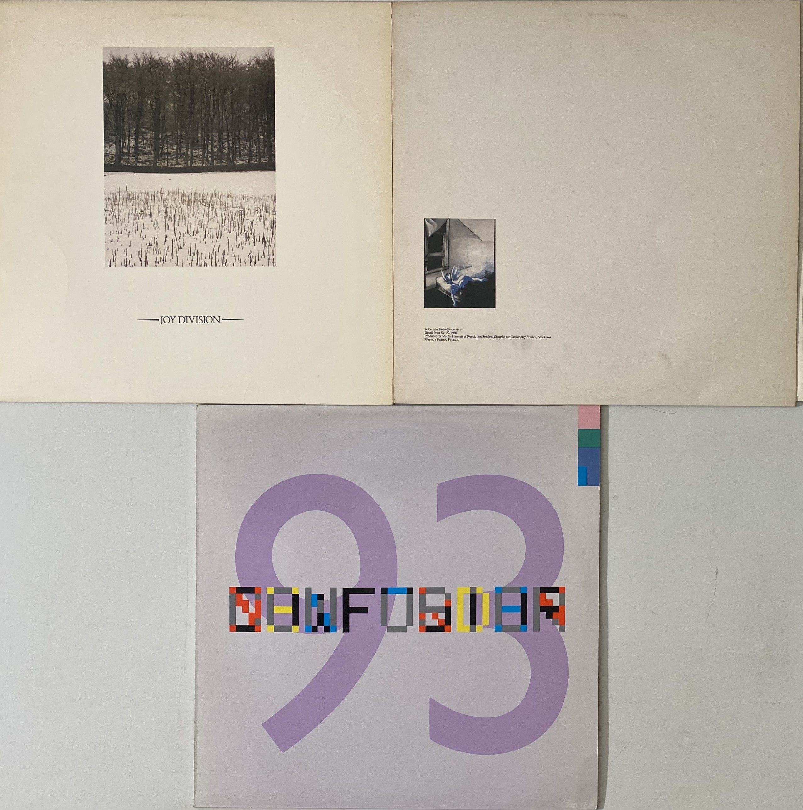 Lot 63 - FACTORY RECORDS - 12" / 7" COLLECTION