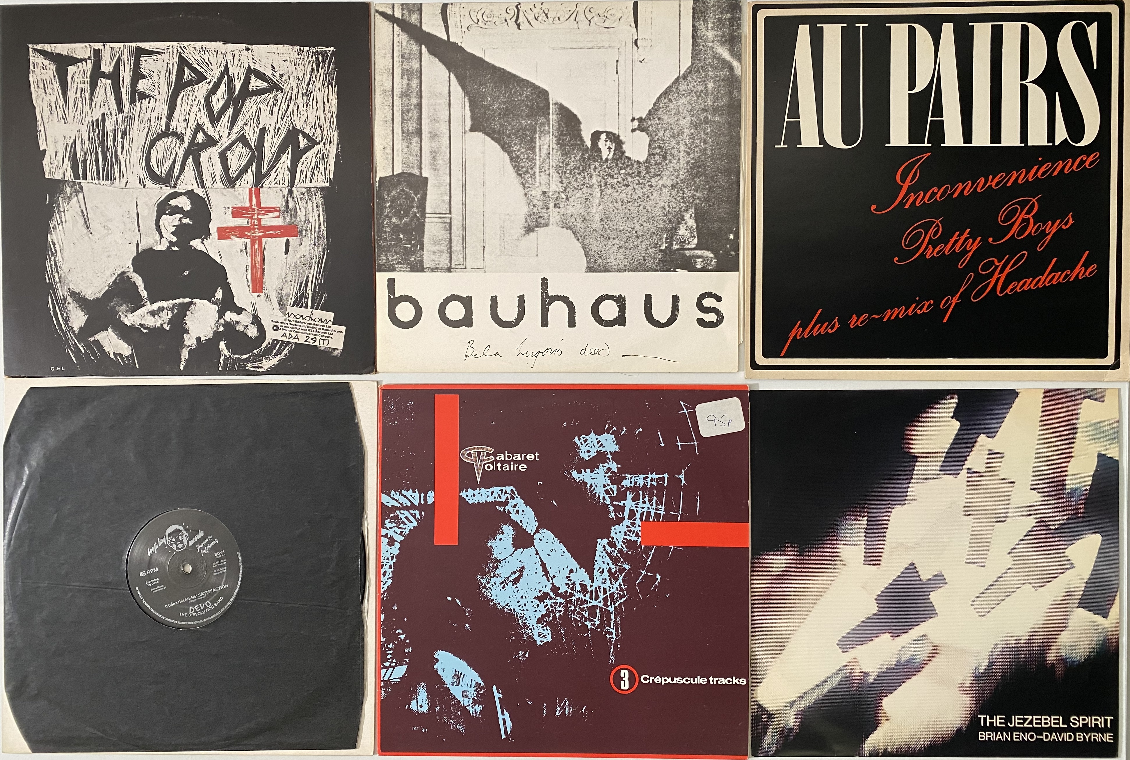 Lot 65 - PUNK / WAVE / INDIE / COOL / SYNTH POP - 12"