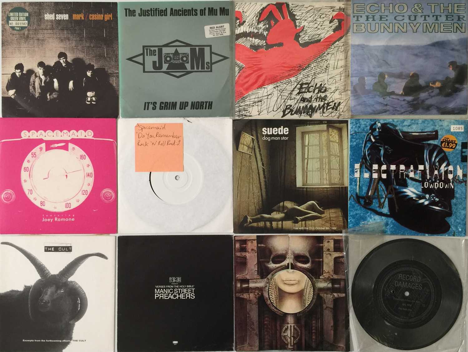 Lot 75 - INDIE/BRITPOP - 7" COLLECTION (WITH