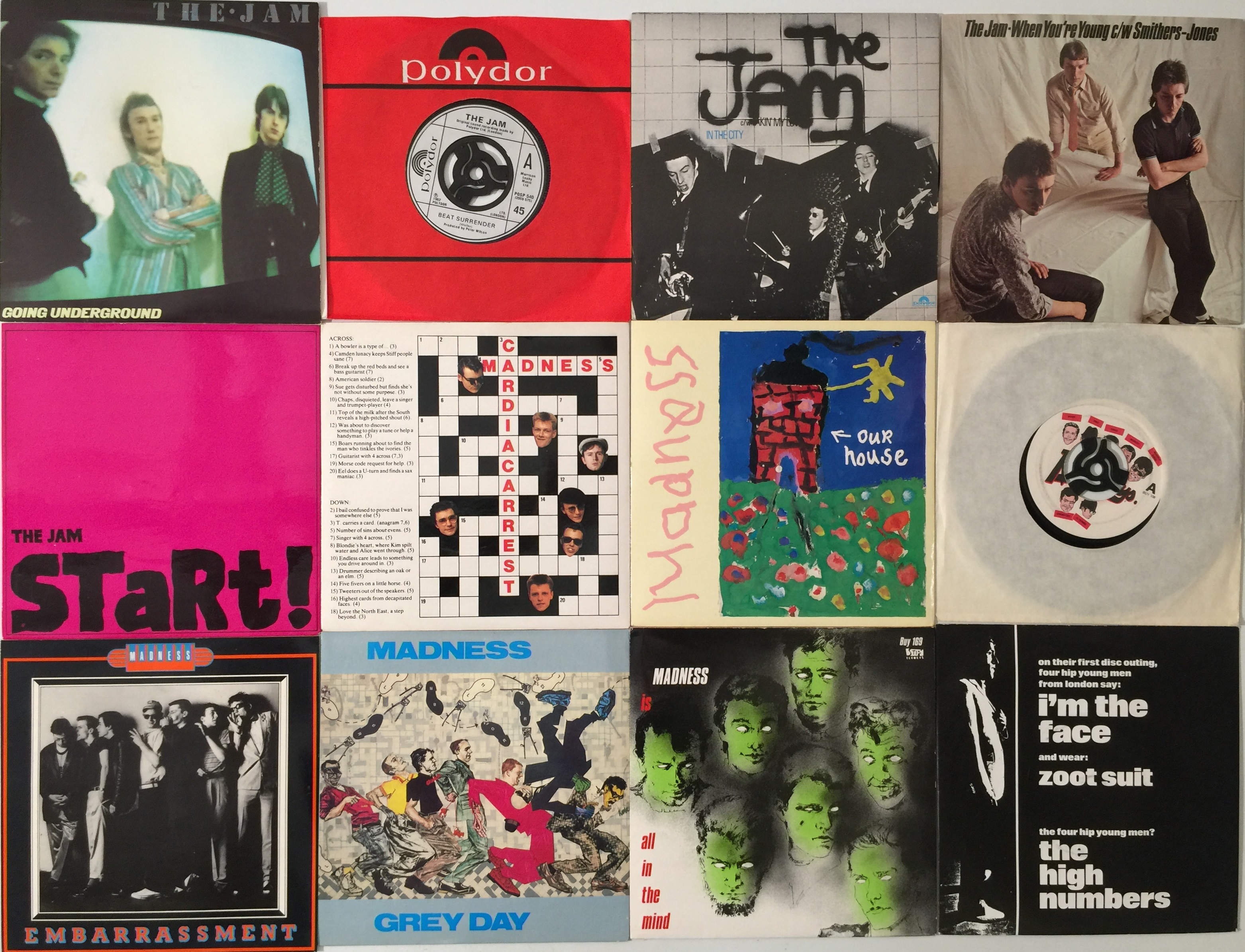 Lot 66 - MOD / 2 TONE - 7" COLLECTION