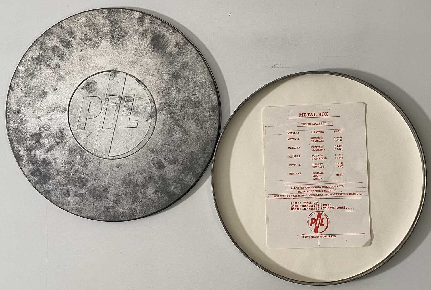 Lot 67 - PIL - METAL BOX (METAL 1)