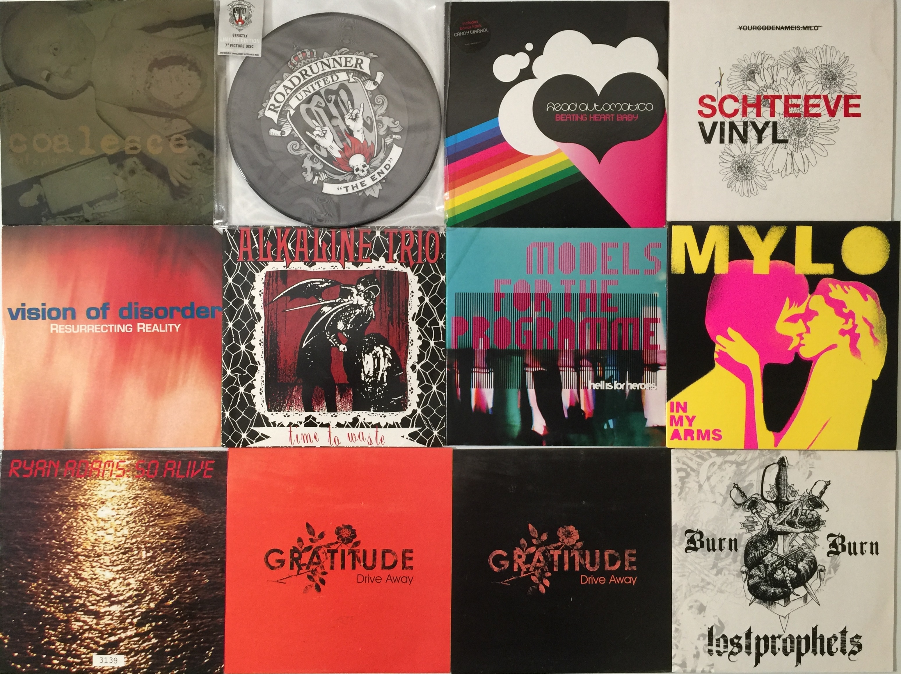 Lot 76 - INDIE/ALT/HEAVY ROCK - 2000s 7" COLLECTION
