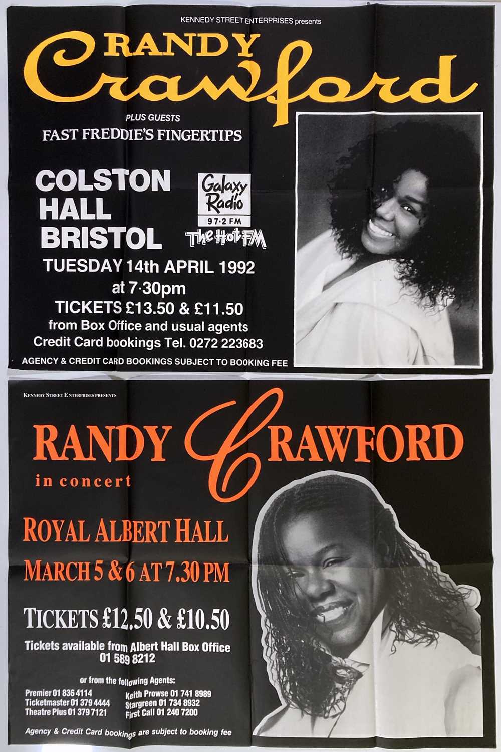 Lot 237 - LARGE POSTER ARCHIVE - 1970S TO 90S CONCERTS