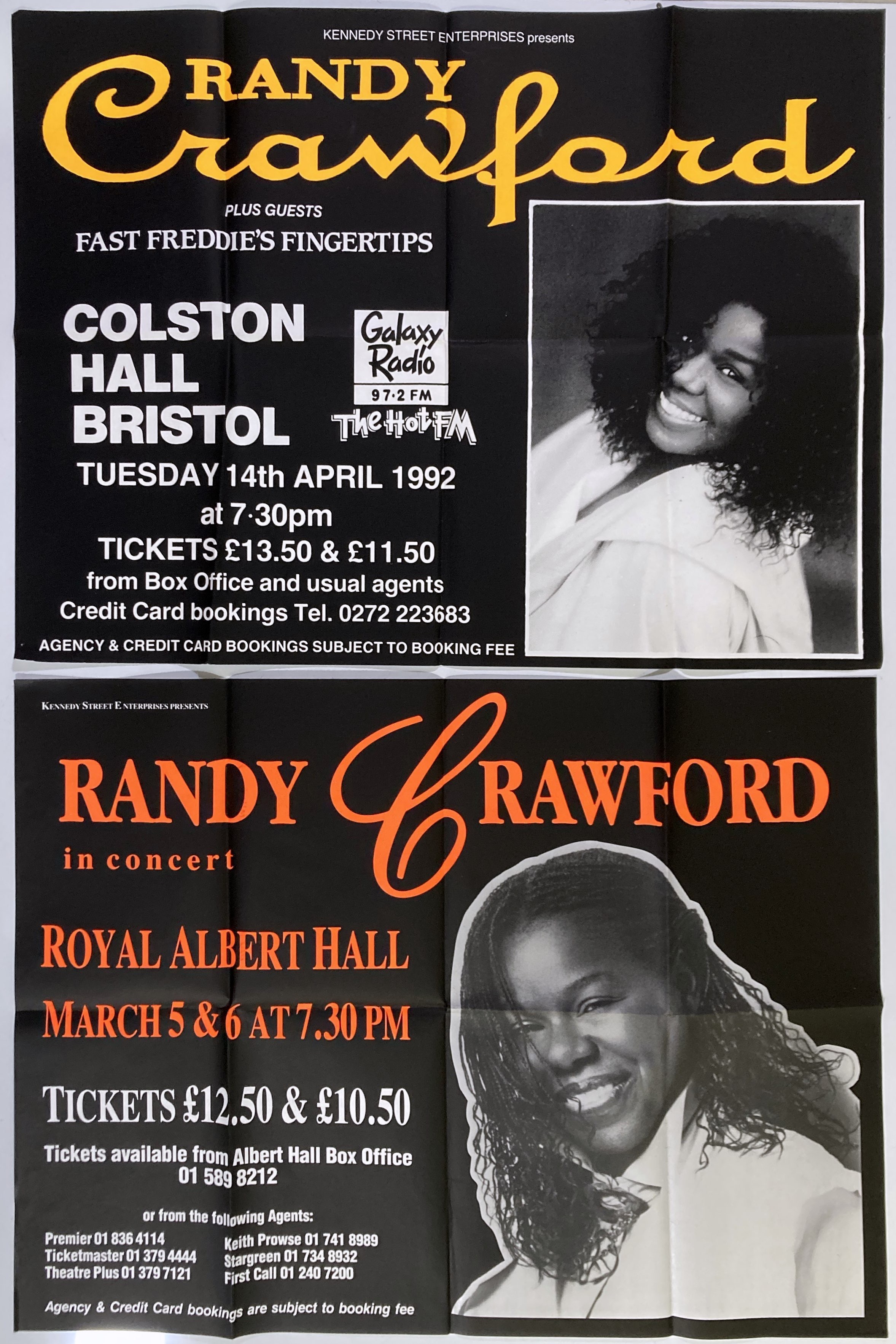 Lot 237 - LARGE POSTER ARCHIVE - 1970S TO 90S CONCERTS