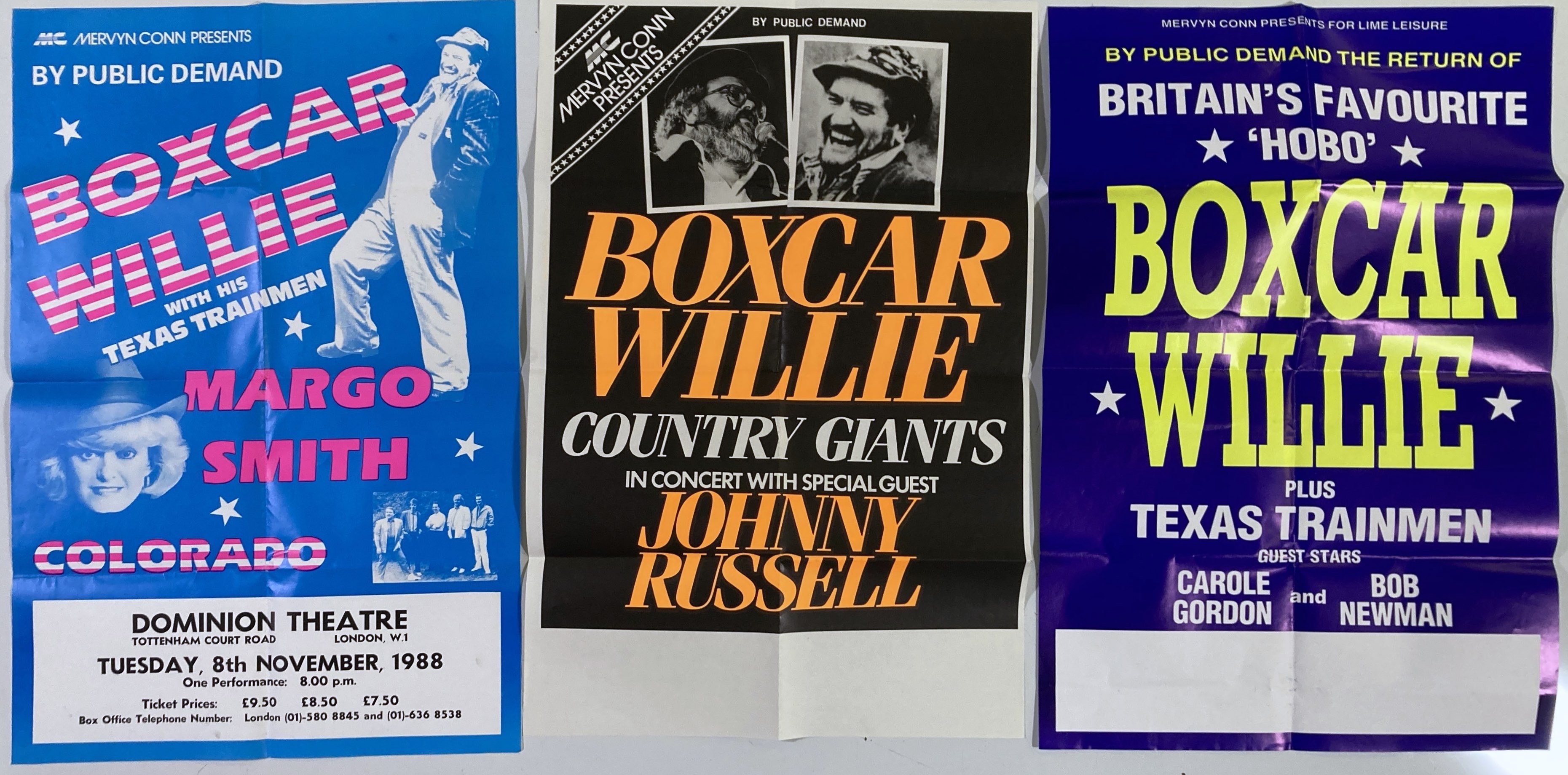 Lot 237 - LARGE POSTER ARCHIVE - 1970S TO 90S CONCERTS