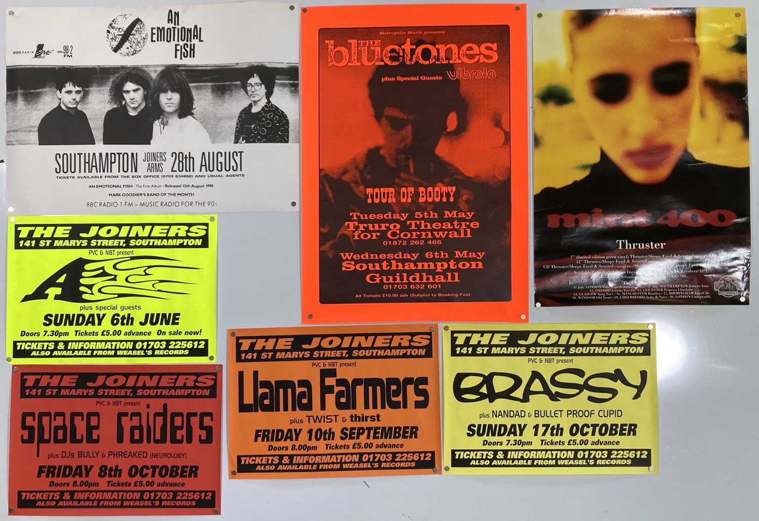 Lot 239 - LARGE POSTER ARCHIVE - 70+ POSTERS.