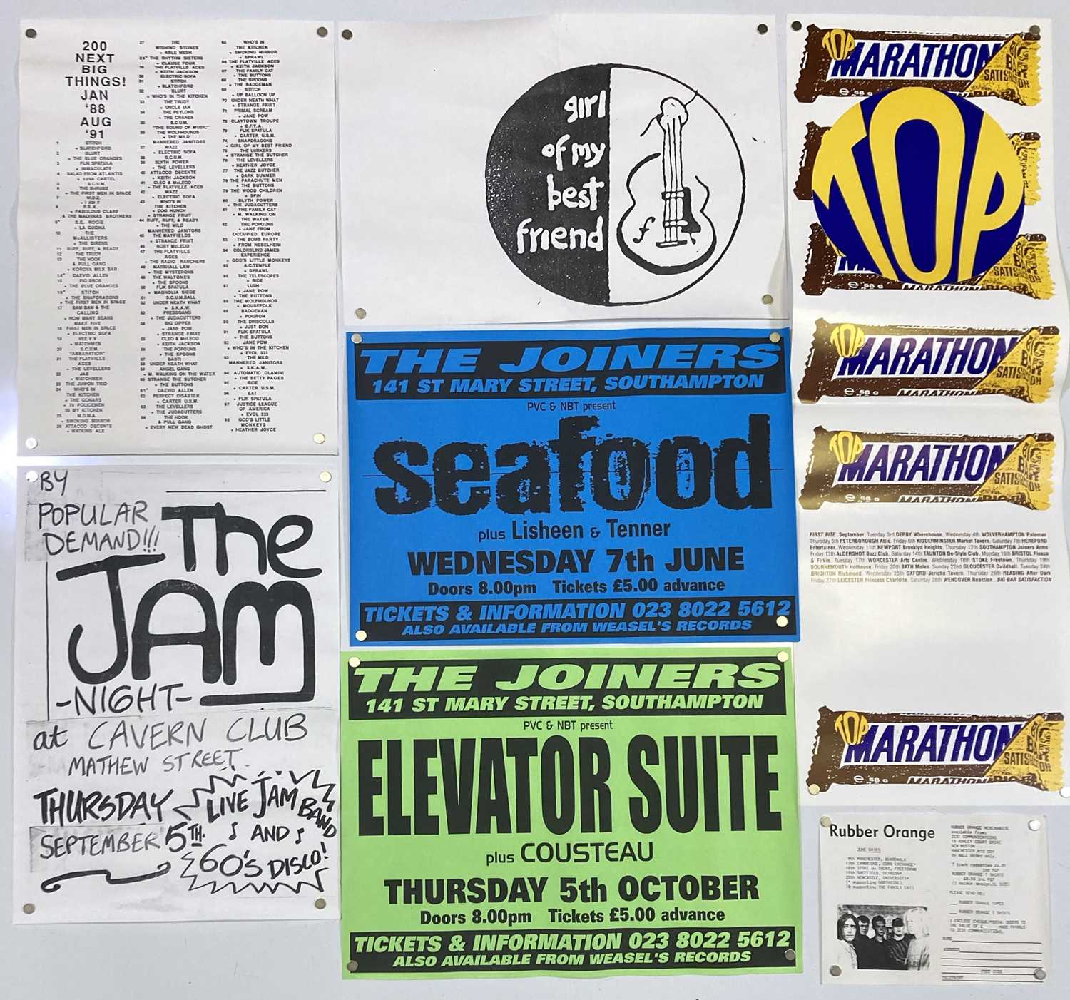 Lot 240 - LARGE POSTER ARCHIVE - 70+ POSTERS.