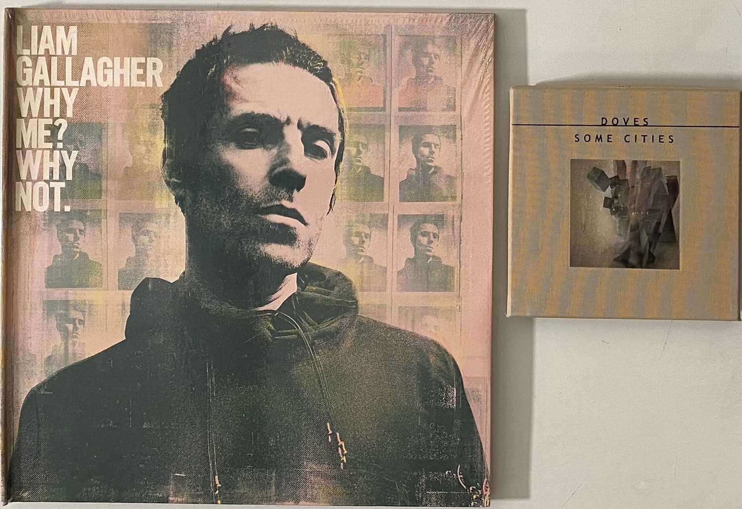 Lot 82 - MANCHESTER - INDIE/ ALT/ PUNK LPs/ CDs