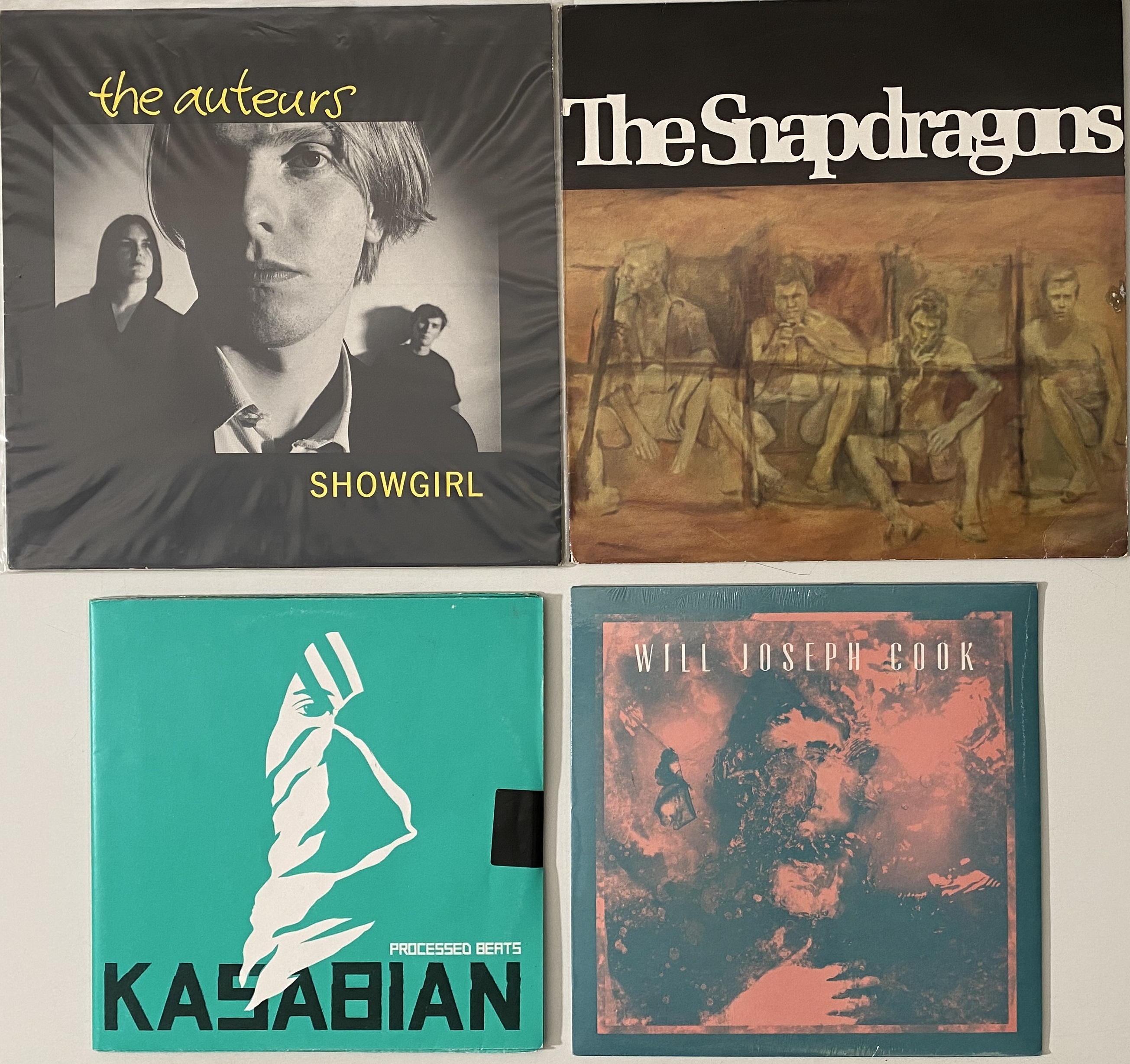 Lot 94 - INDIE/ ALT/ WAVE - LP/ 12" COLLECTION