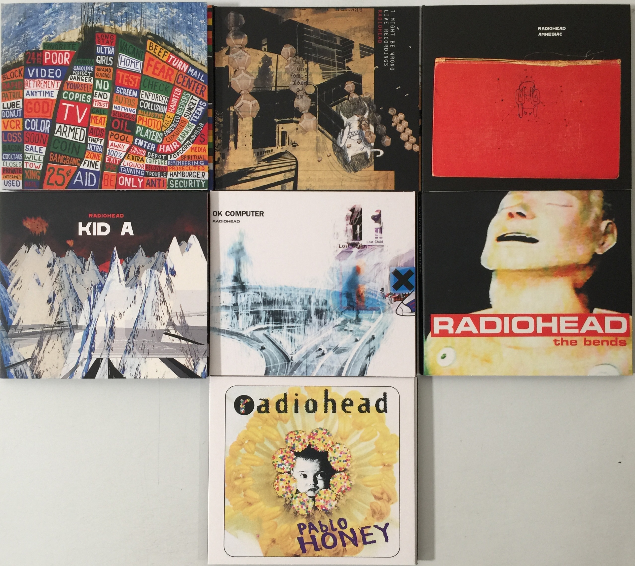 Lot 72 - RADIOHEAD - CD RARITIES PACK