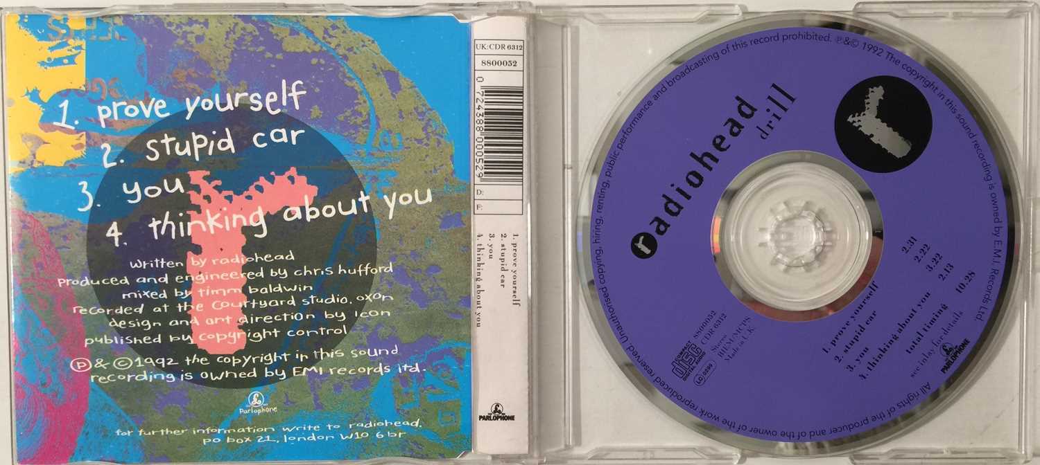 Lot 73 - RADIOHEAD - DRILL EP (CDR6312)
