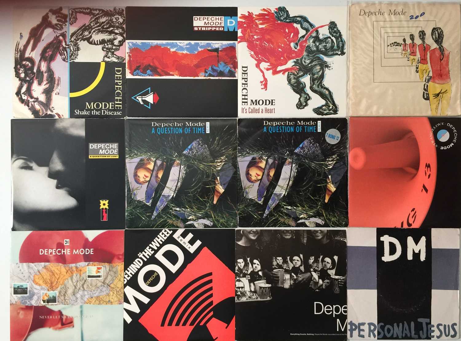 Lot 89 - SYNTH POP - 7" COLLECTION