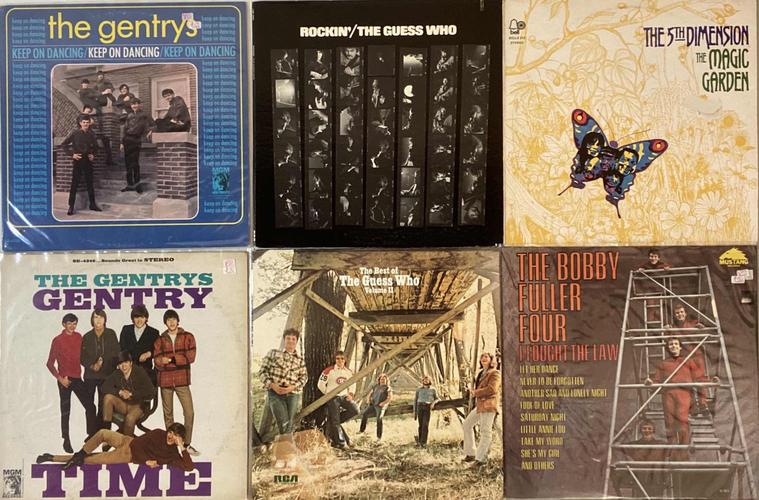 Lot 8 - POP/ BEAT/ PSYCH - 60s & 70s LPs