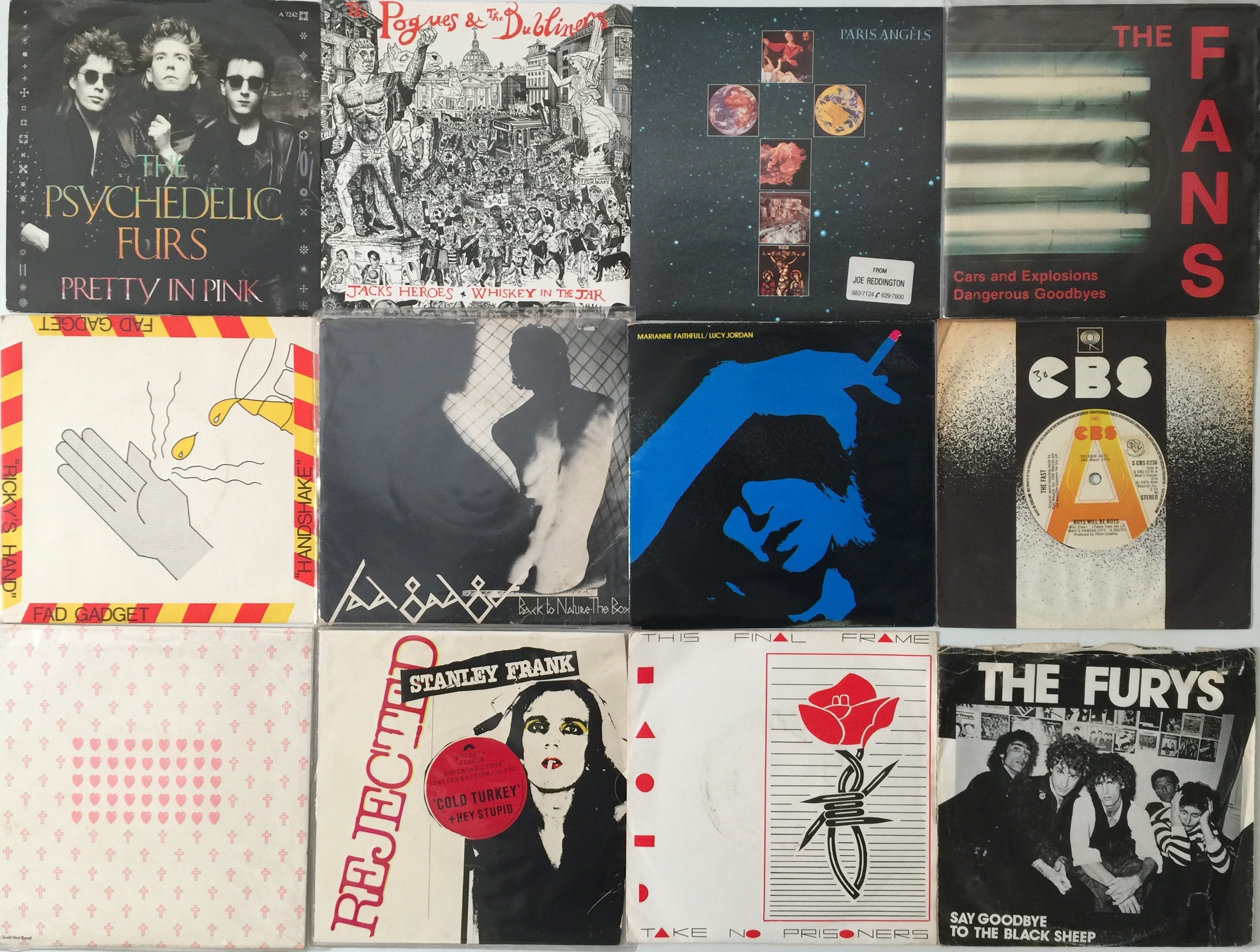 Lot 129 - COOL POP / SYNTH POP / PUNK / WAVE / INDIE