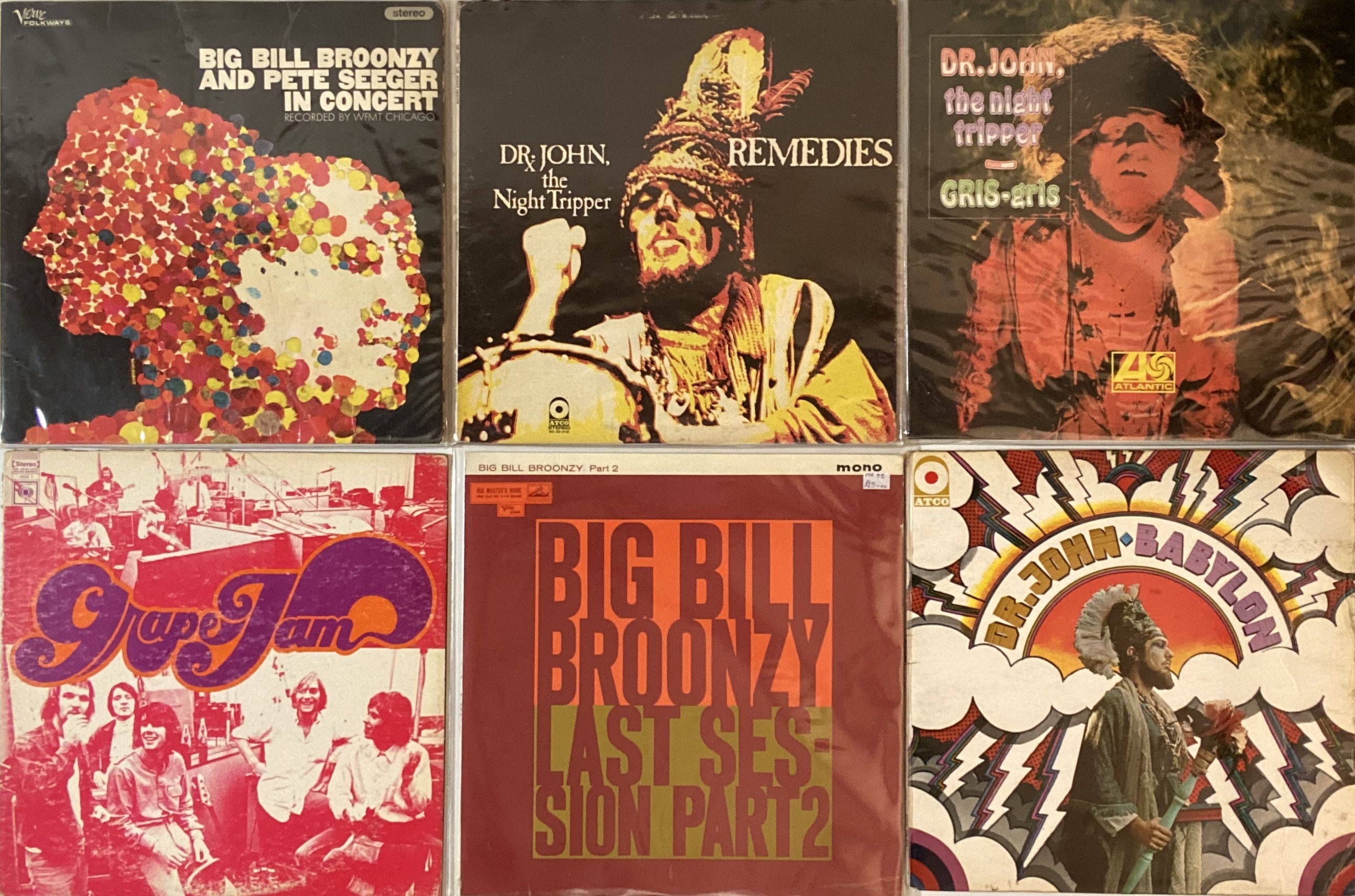 Lot 82 - BLUES/ BLUES ROCK - LPs