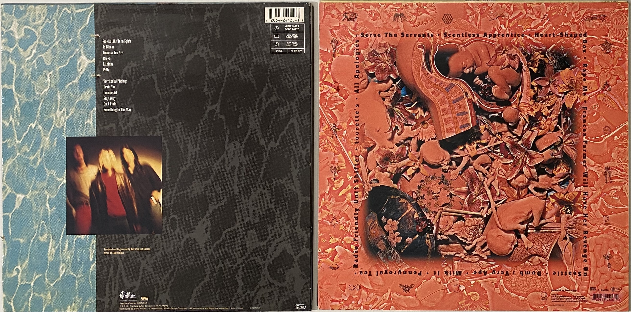 Lot 103 - NIRVANA - RARITIES PACK