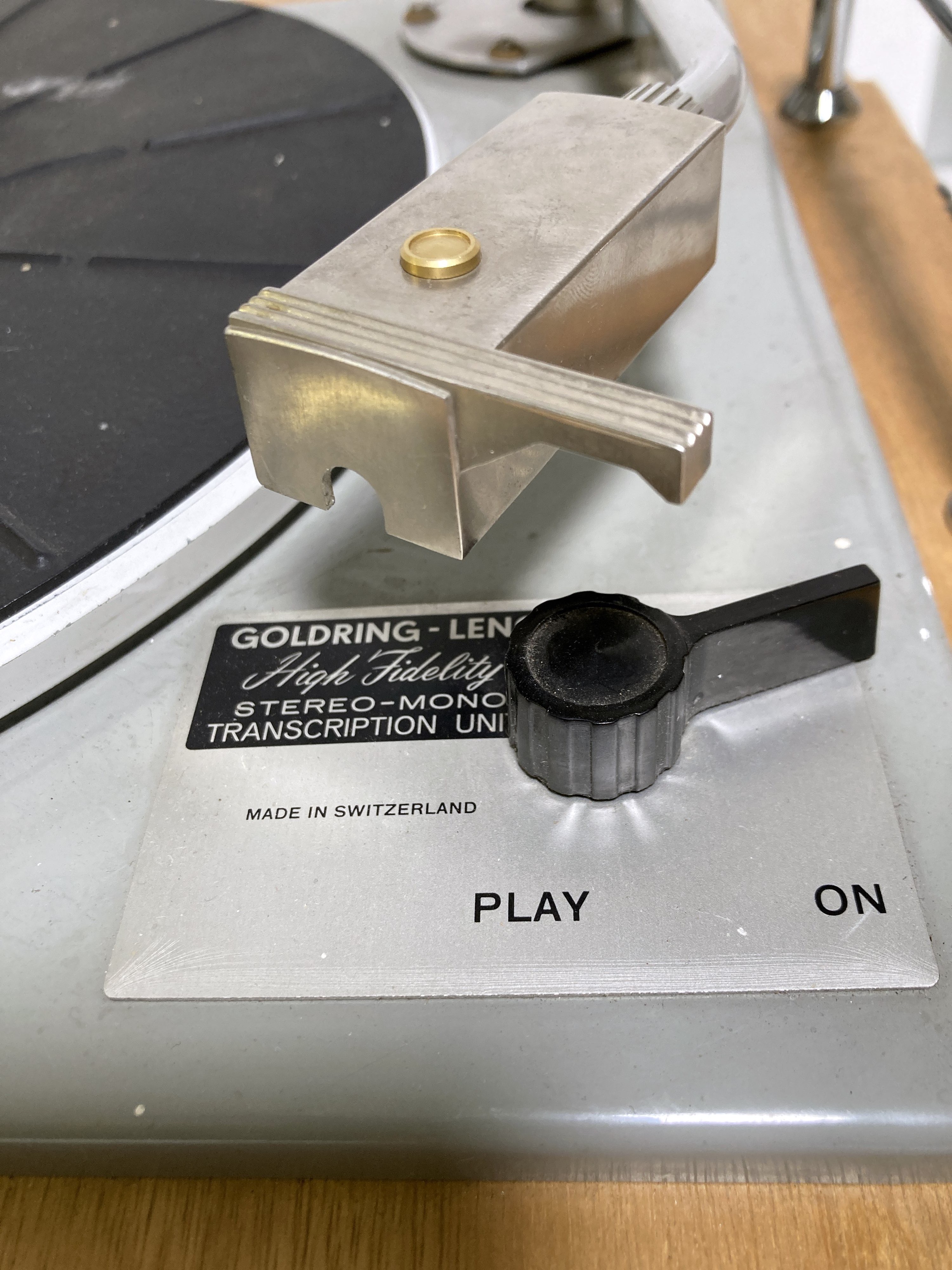 Lot 13 - GOLDRING LENCO HIGH FIDELITY TRANSCRIPTION