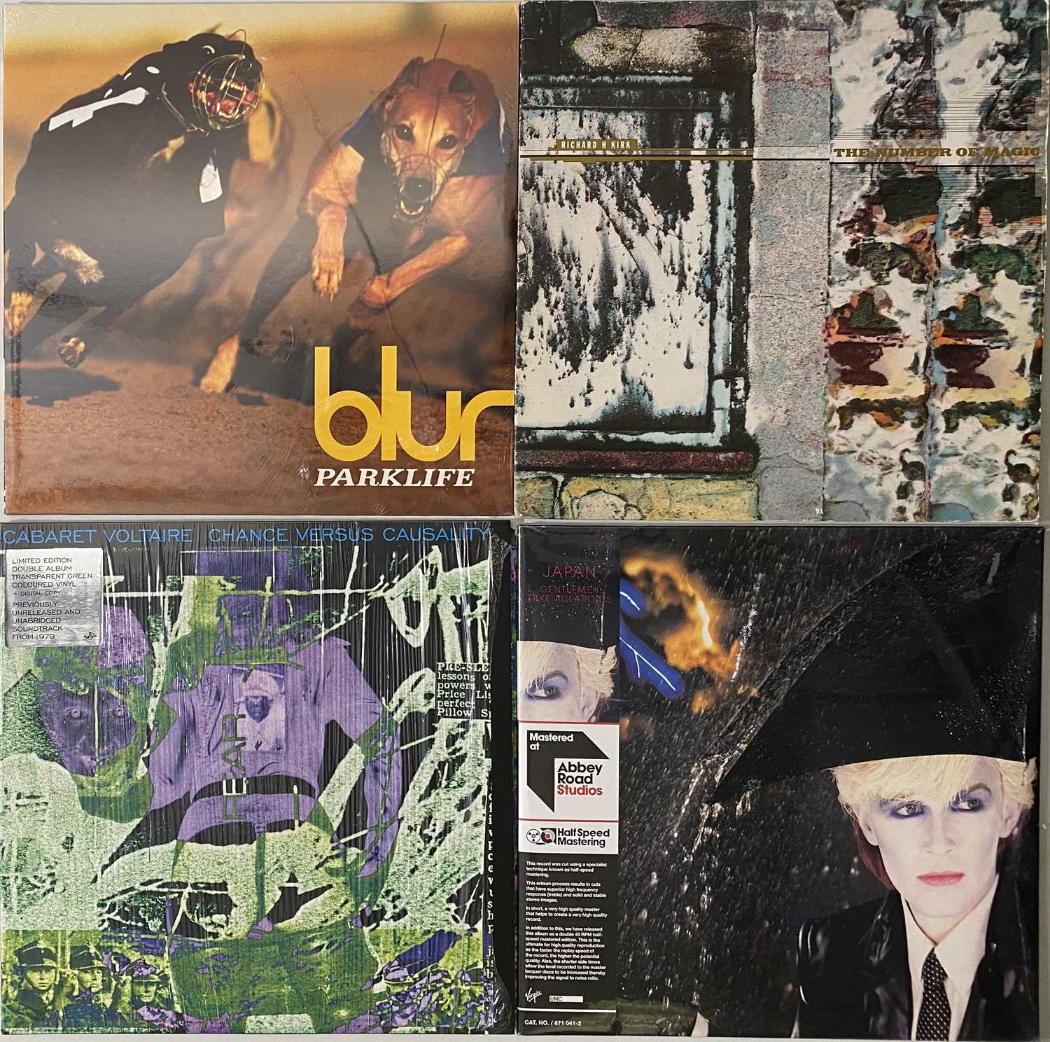 Lot 110 - ELECTRONIC / EXPERIMENTAL / INDIE ROCK - LP