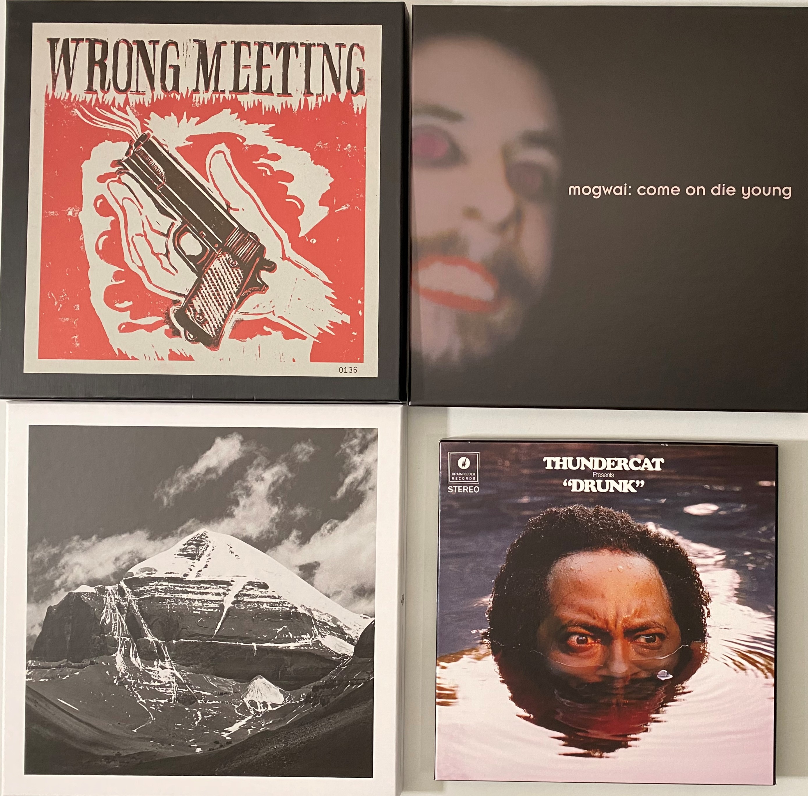 Lot 110 - ELECTRONIC / EXPERIMENTAL / INDIE ROCK - LP