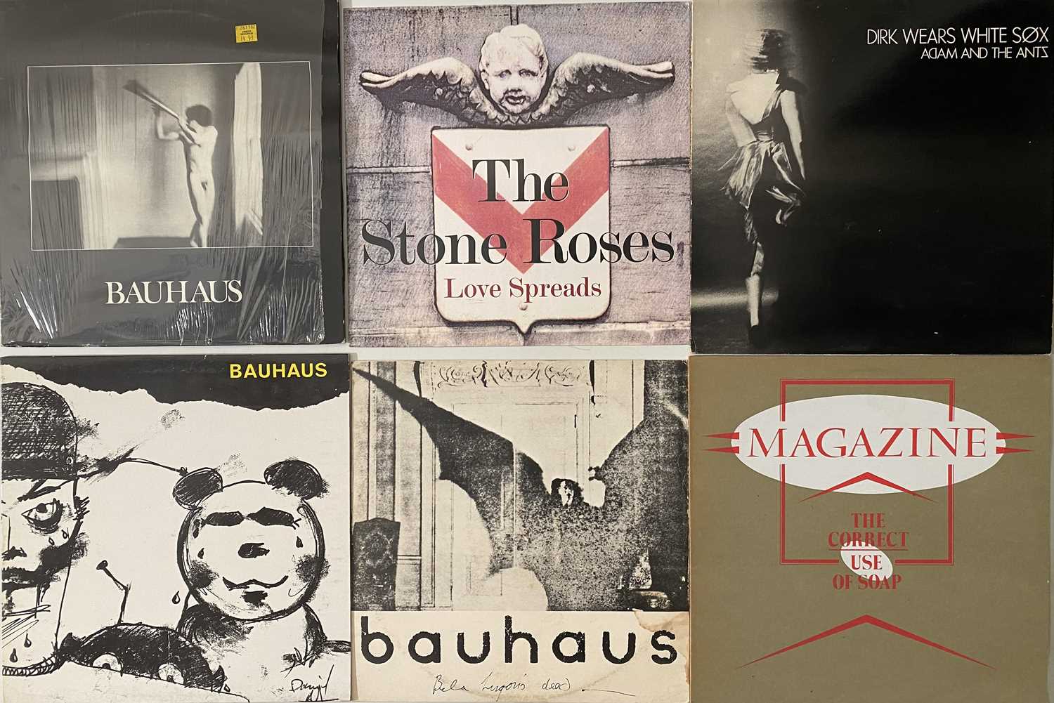 Lot 112 - NEW WAVE/PUNK/ALT - LP/12" COLLECTION