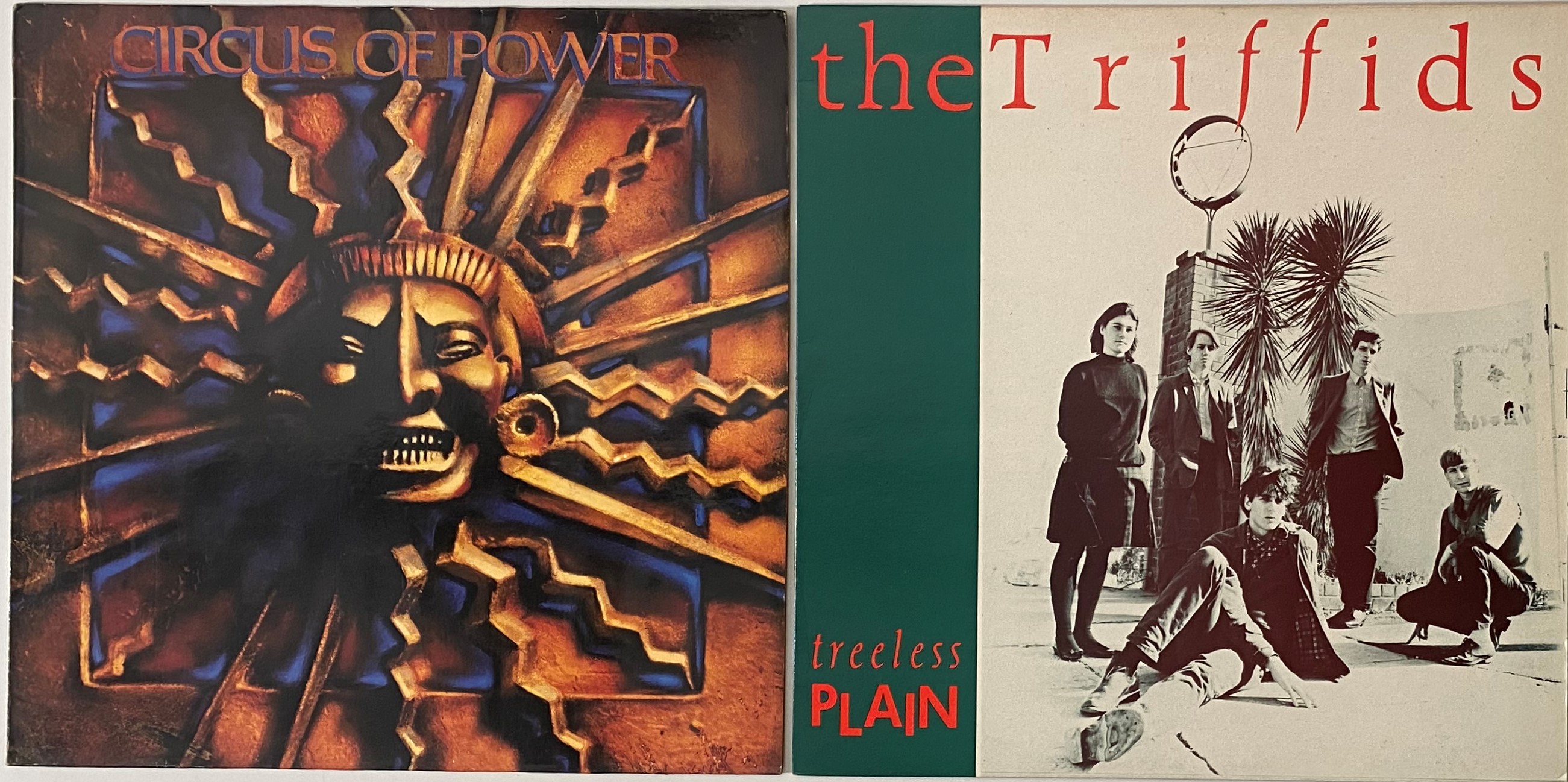 Lot 112 - NEW WAVE/PUNK/ALT - LP/12" COLLECTION