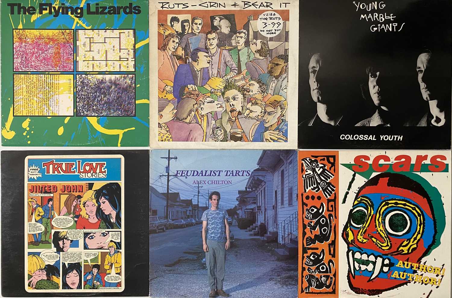 Lot 113 - NEW WAVE/PUNK/ALT - LP/12" COLLECTION