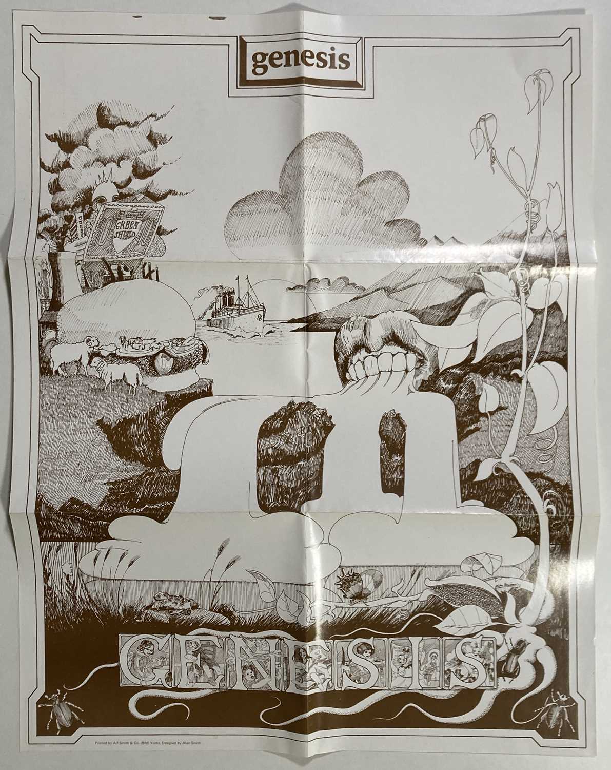 Lot 261 - GENESIS - 1970S PACK AND TICKETS.