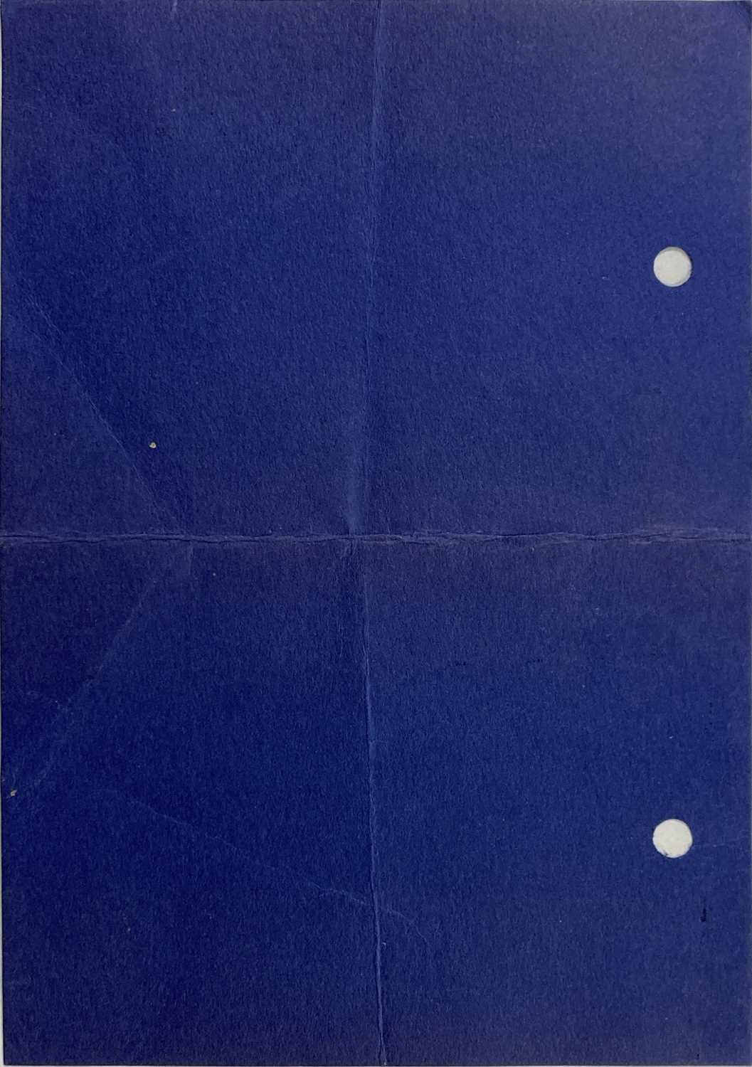 Lot 266 - JOY DIVISION - 1979/1980 CONCERT TICKET