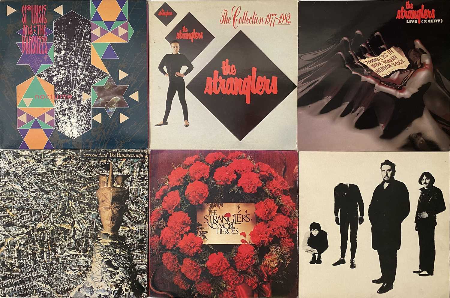 Lot 120 - NEW WAVE/PUNK/ALT - LP COLLECTION.