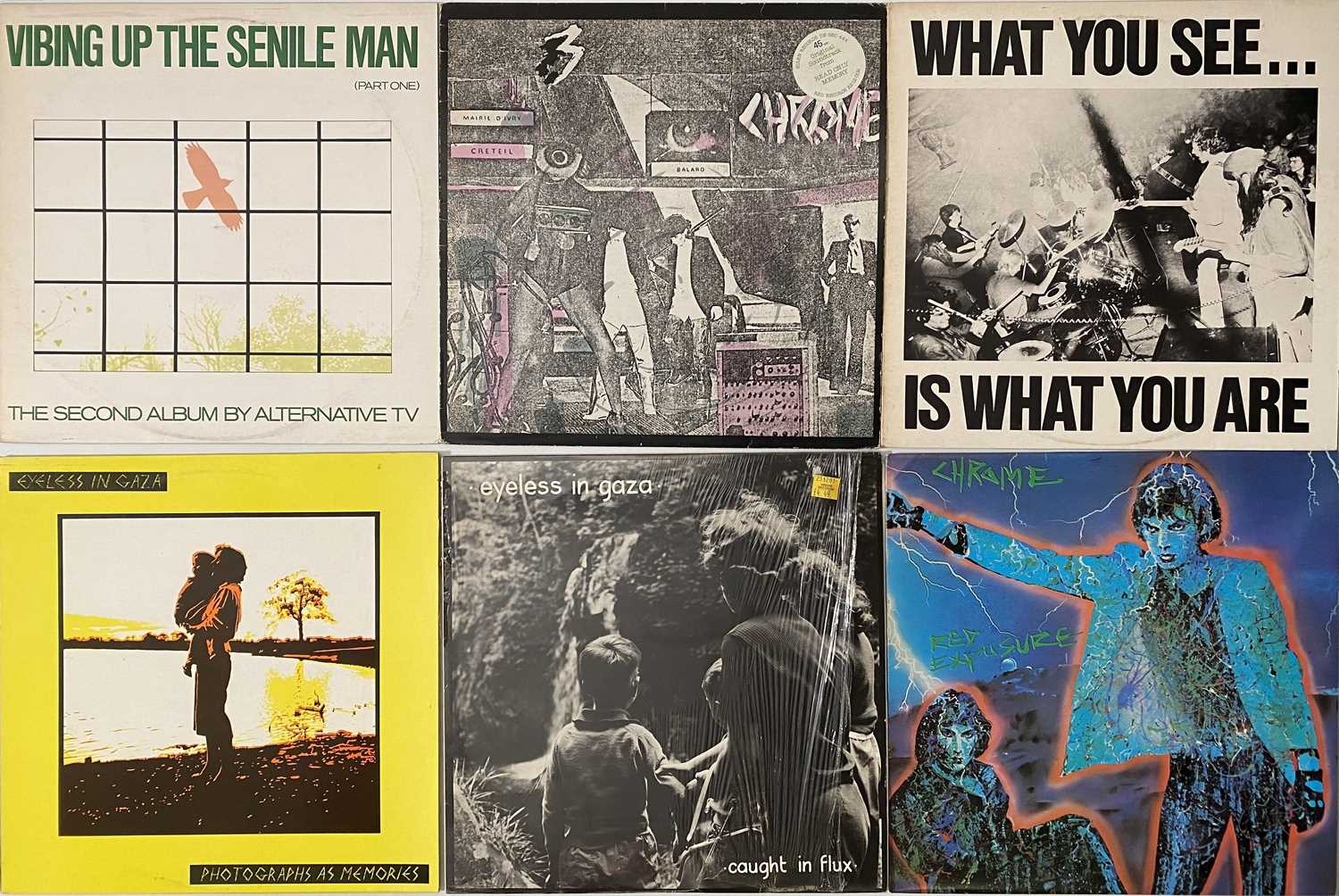 Lot 131 - NEW WAVE/PUNK/ALT - LP/12" COLLECTION.