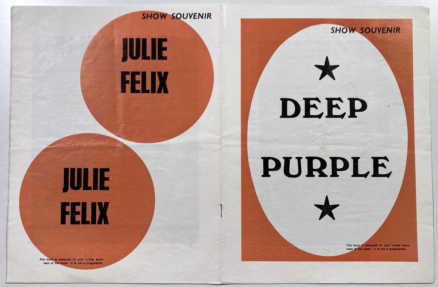 Lot 271 - BLACK SABBATH / DEEP PURPLE CONCERT TICKET