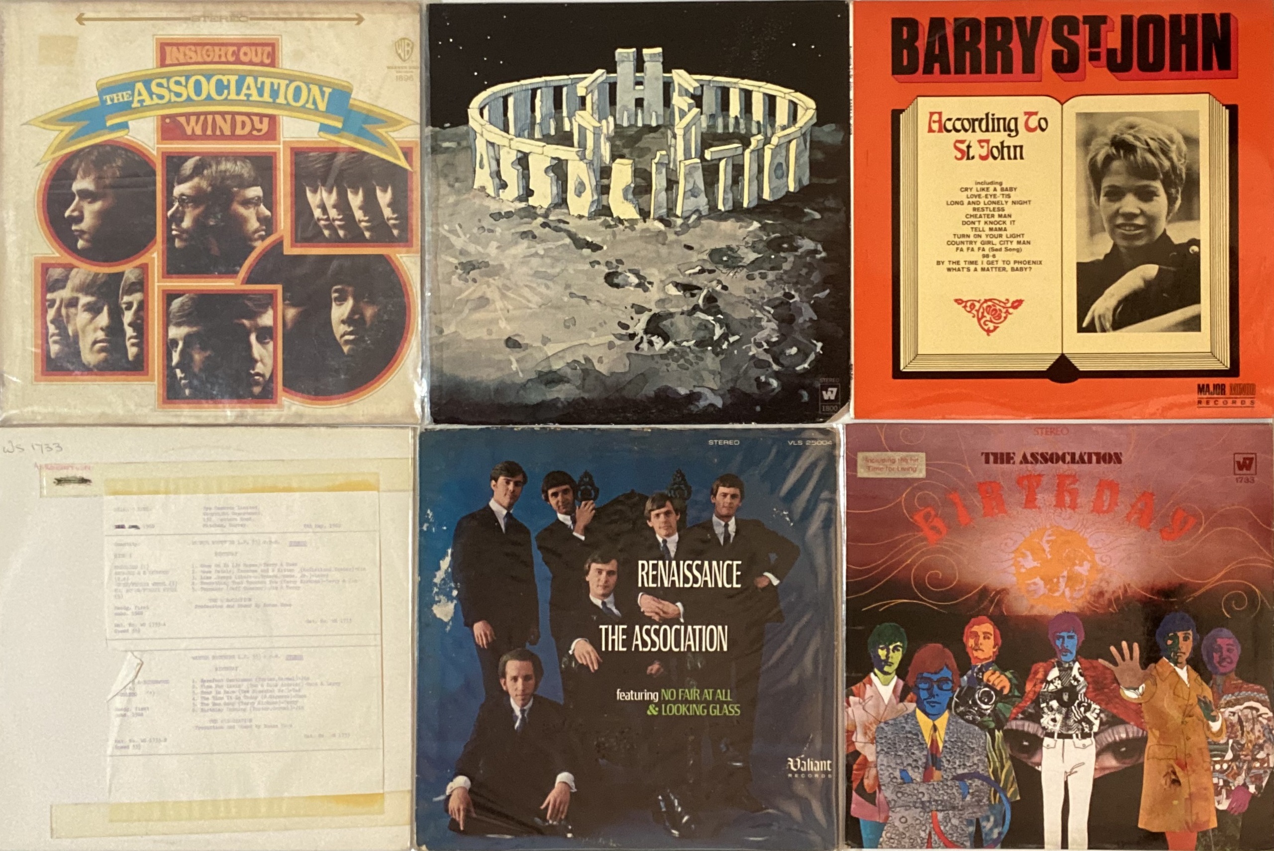 Lot 90 - 60s POP/ BEAT/ MOD - LPs