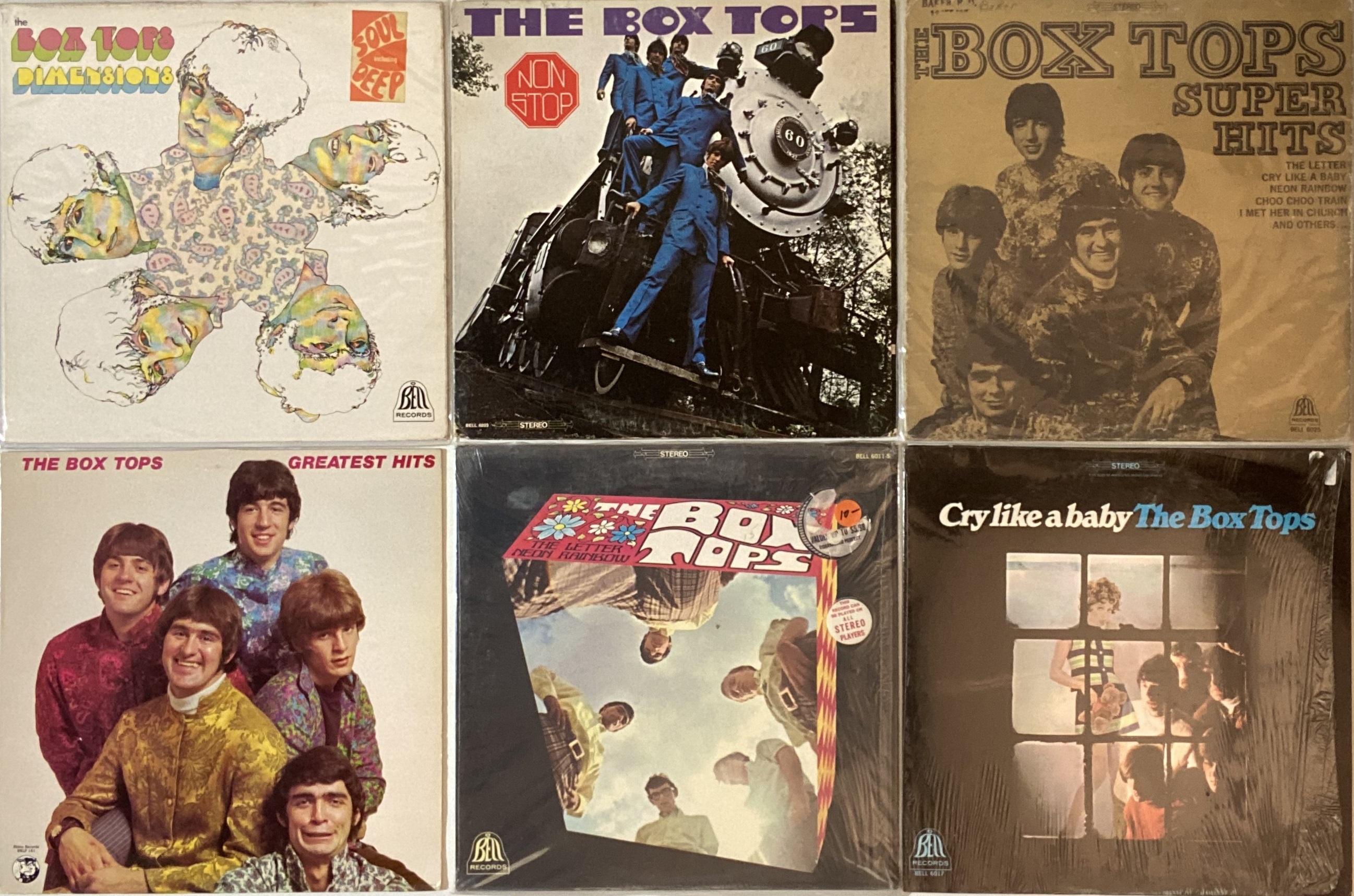 Lot 90 - 60s POP/ BEAT/ MOD - LPs