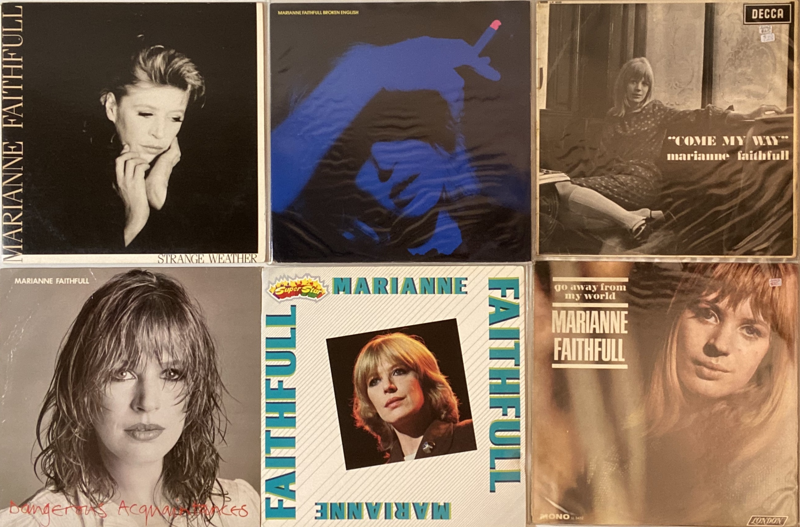 Lot 90 - 60s POP/ BEAT/ MOD - LPs