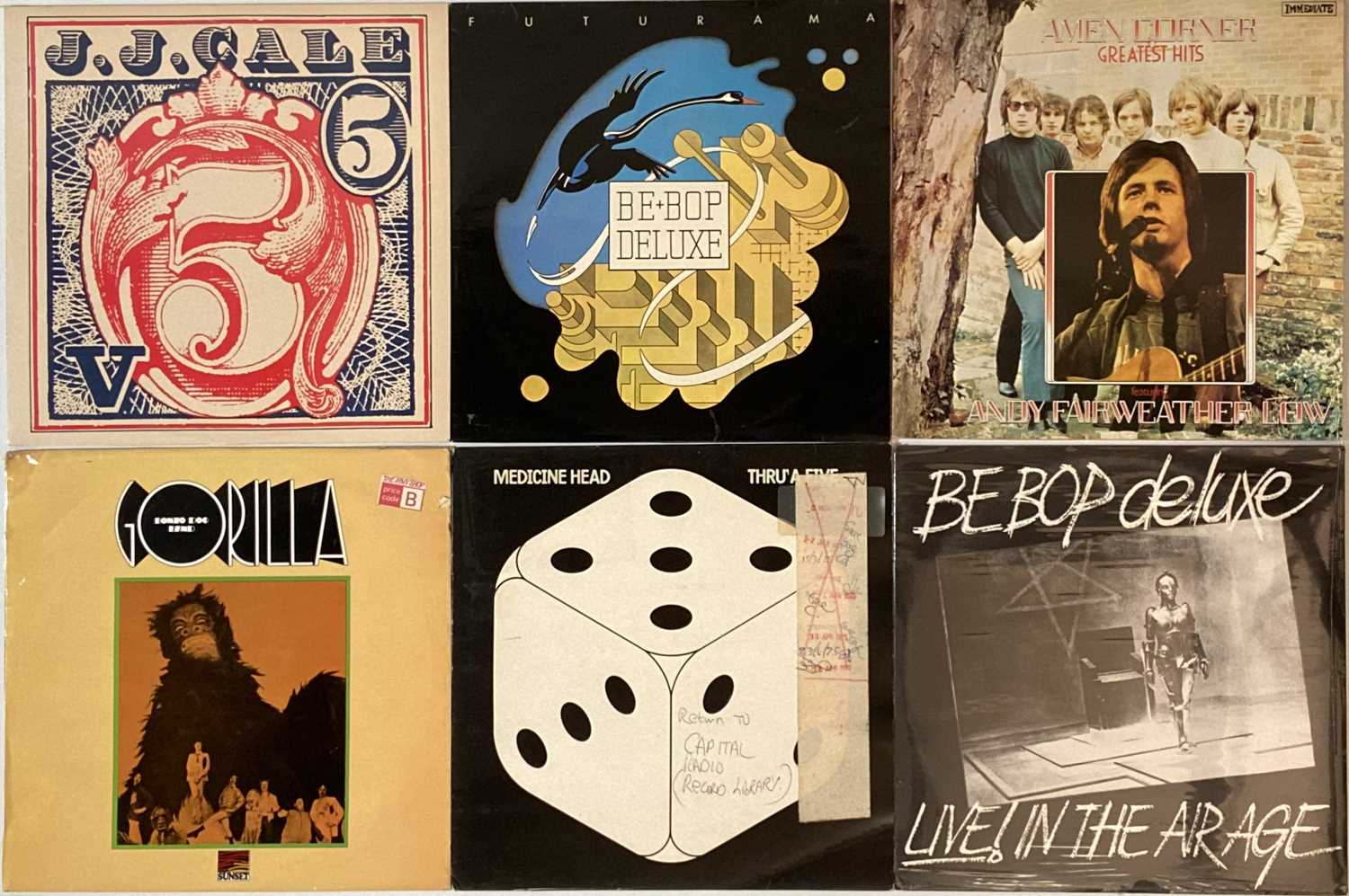 Lot 91 - 70s BLUES ROCK/ CLASSIC/ PROG - LPs