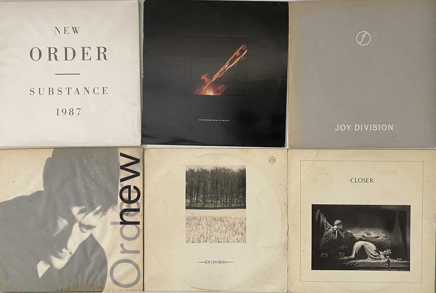 Lot 140 - FACTORY RECORDS - LP/12" COLLECTION