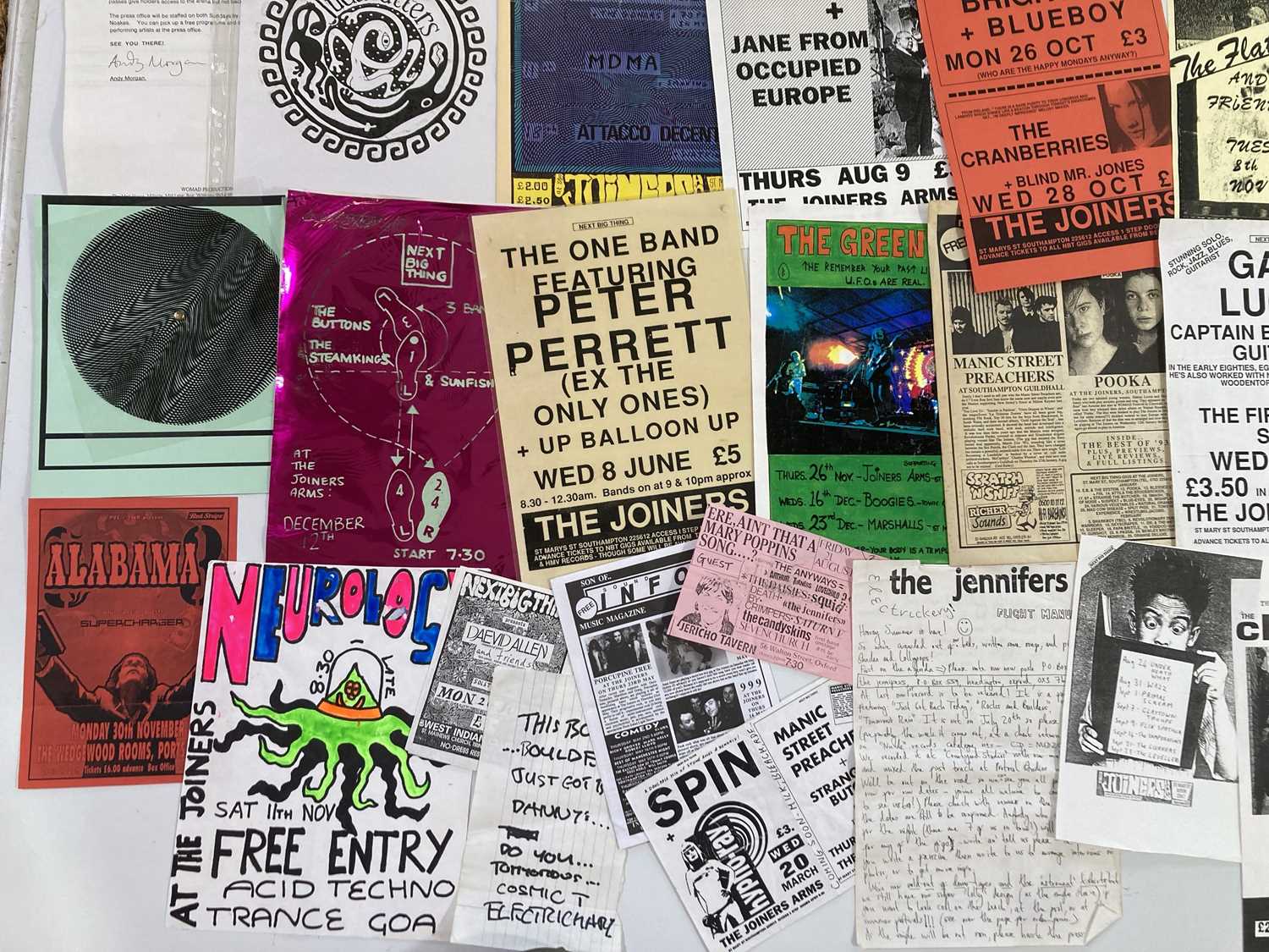 Lot 251 - INDIE / ALT POSTERS C 1990S/00S.