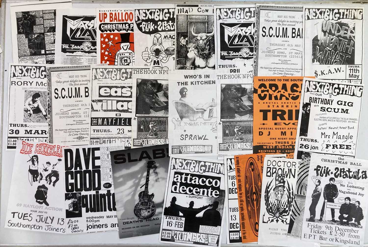 Lot 253 - 1990s/00s CONCERT POSTER ARCHIVE. 192PO0-077