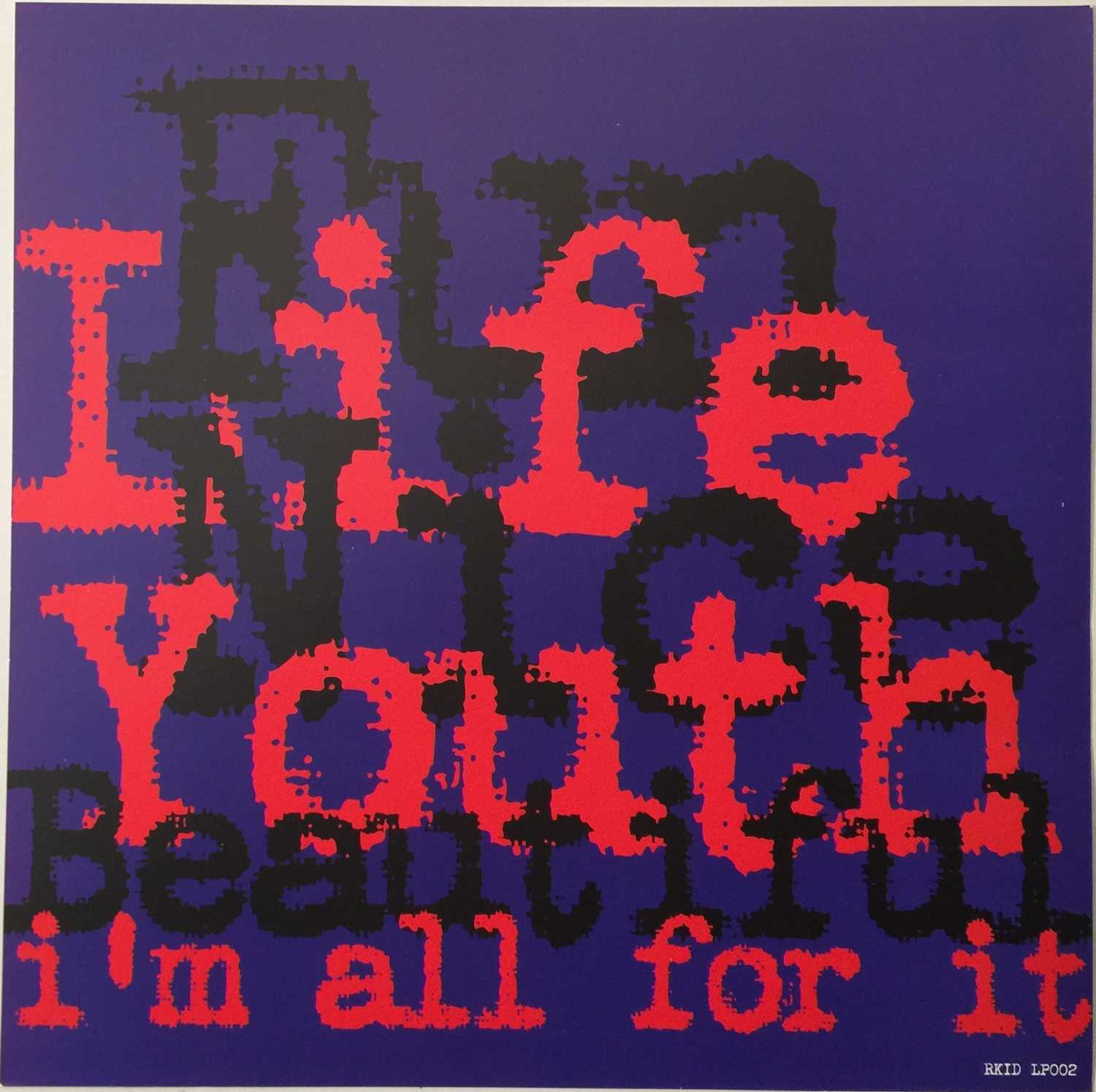 Lot 25 - OASIS - STANDING ON THE SHOULDER OF GIANTS LP