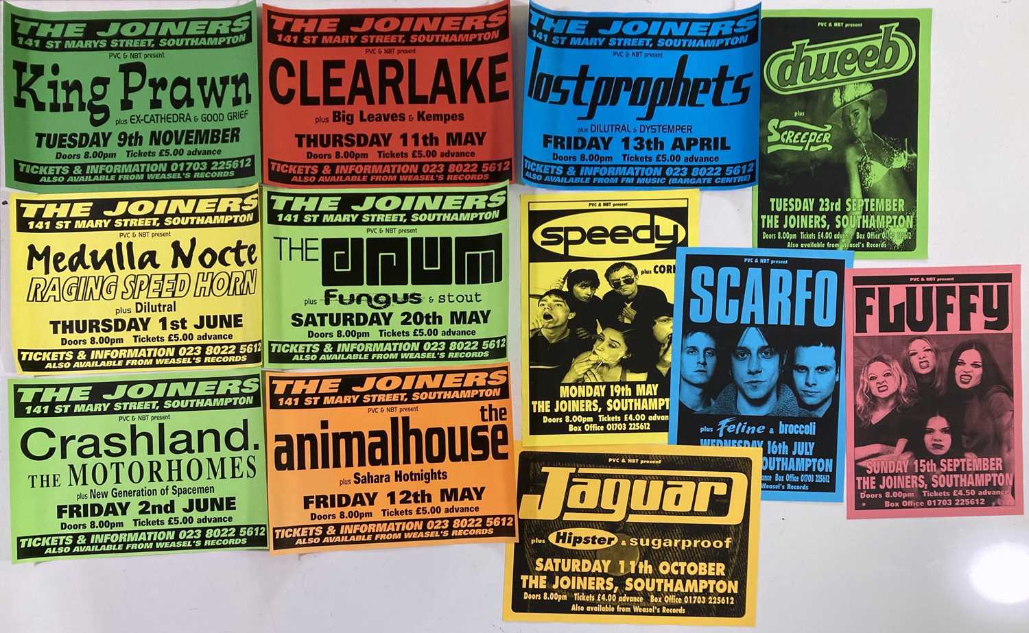 Lot 257 - 2000S CONCERT POSTERS.