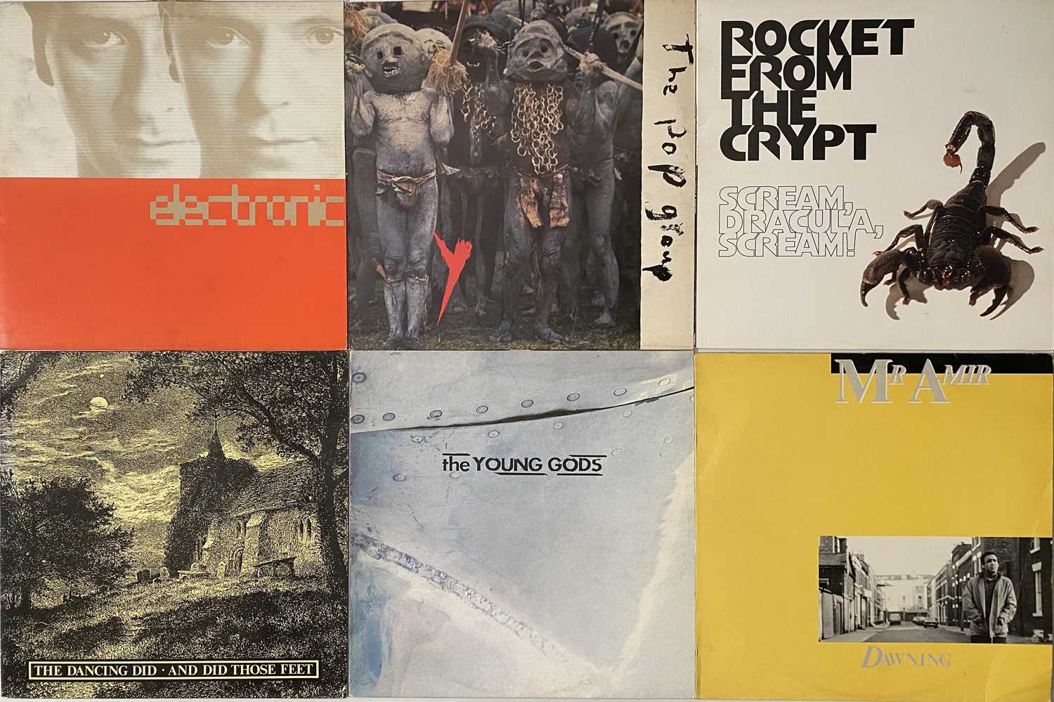 Lot 147 - PUNK/ALT/INDIE/WAVE - LP COLLECTION