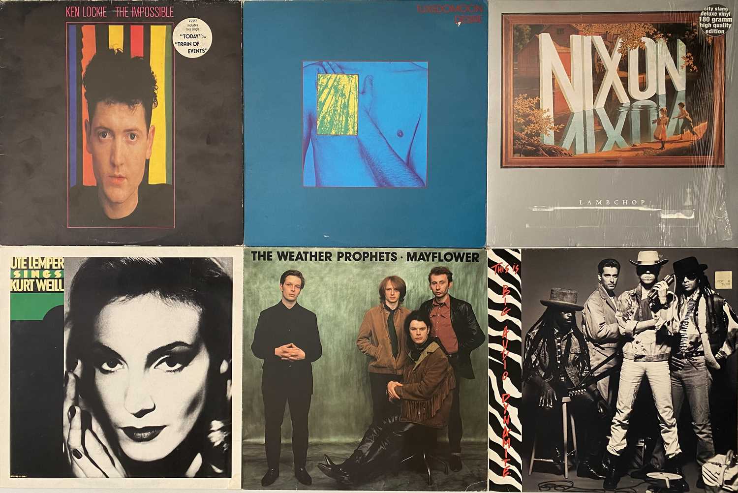 Lot 147 - PUNK/ALT/INDIE/WAVE - LP COLLECTION