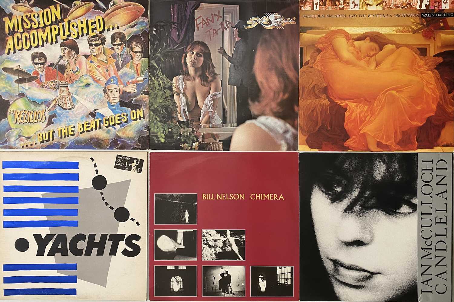 Lot 147 - PUNK/ALT/INDIE/WAVE - LP COLLECTION