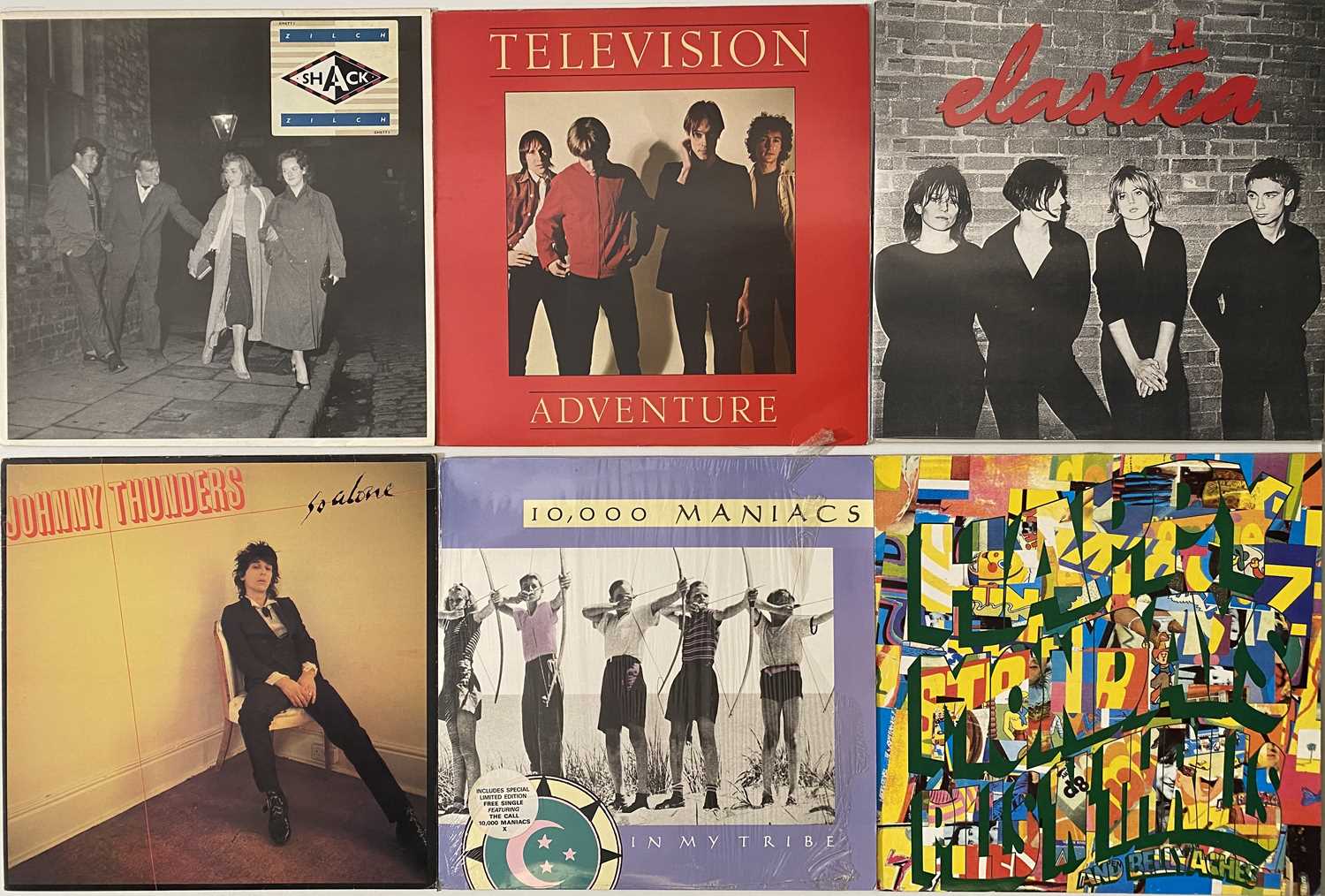 Lot 148 - PUNK/ALT/INDIE/WAVE - LP COLLECTION.