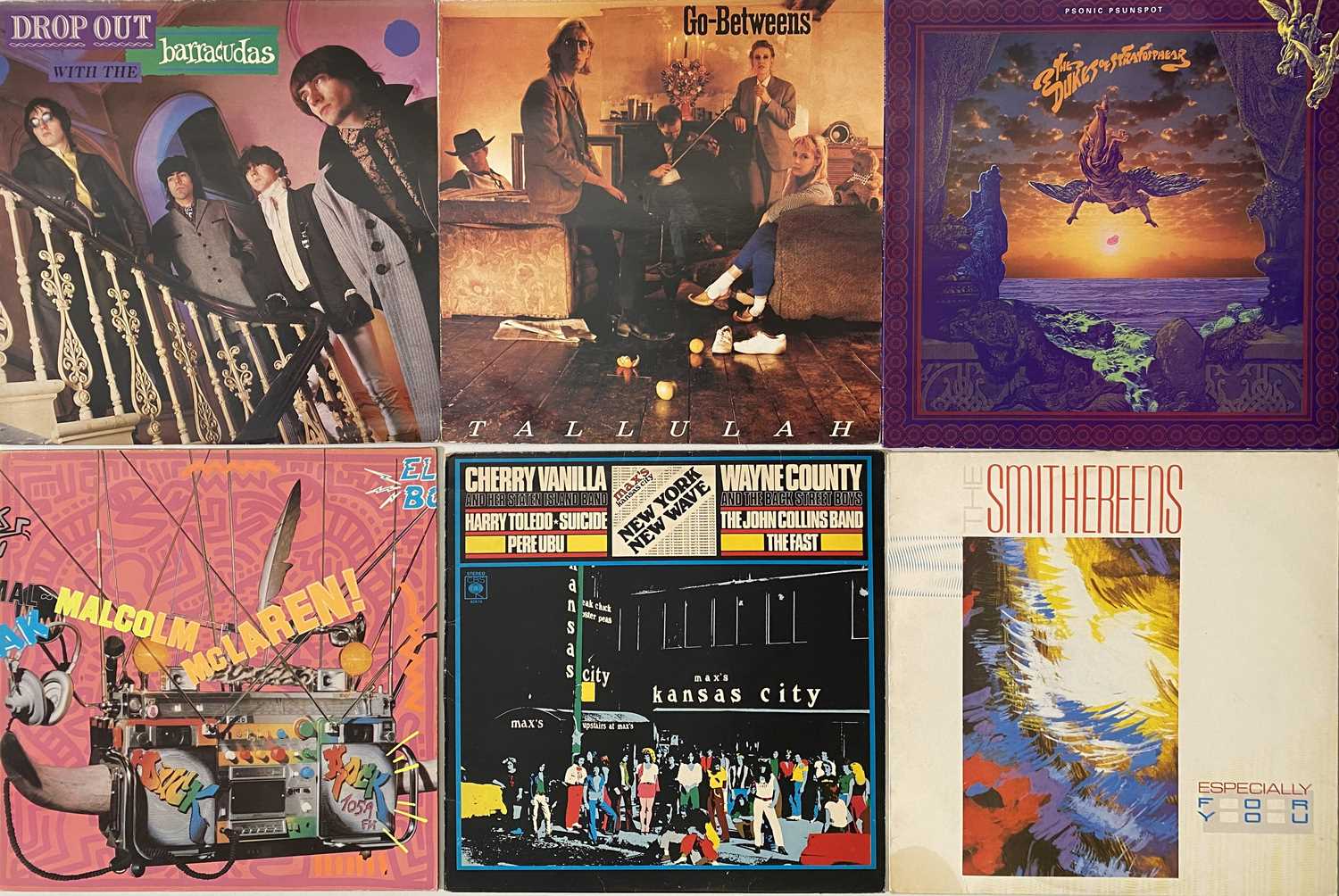 Lot 148 - PUNK/ALT/INDIE/WAVE - LP COLLECTION.