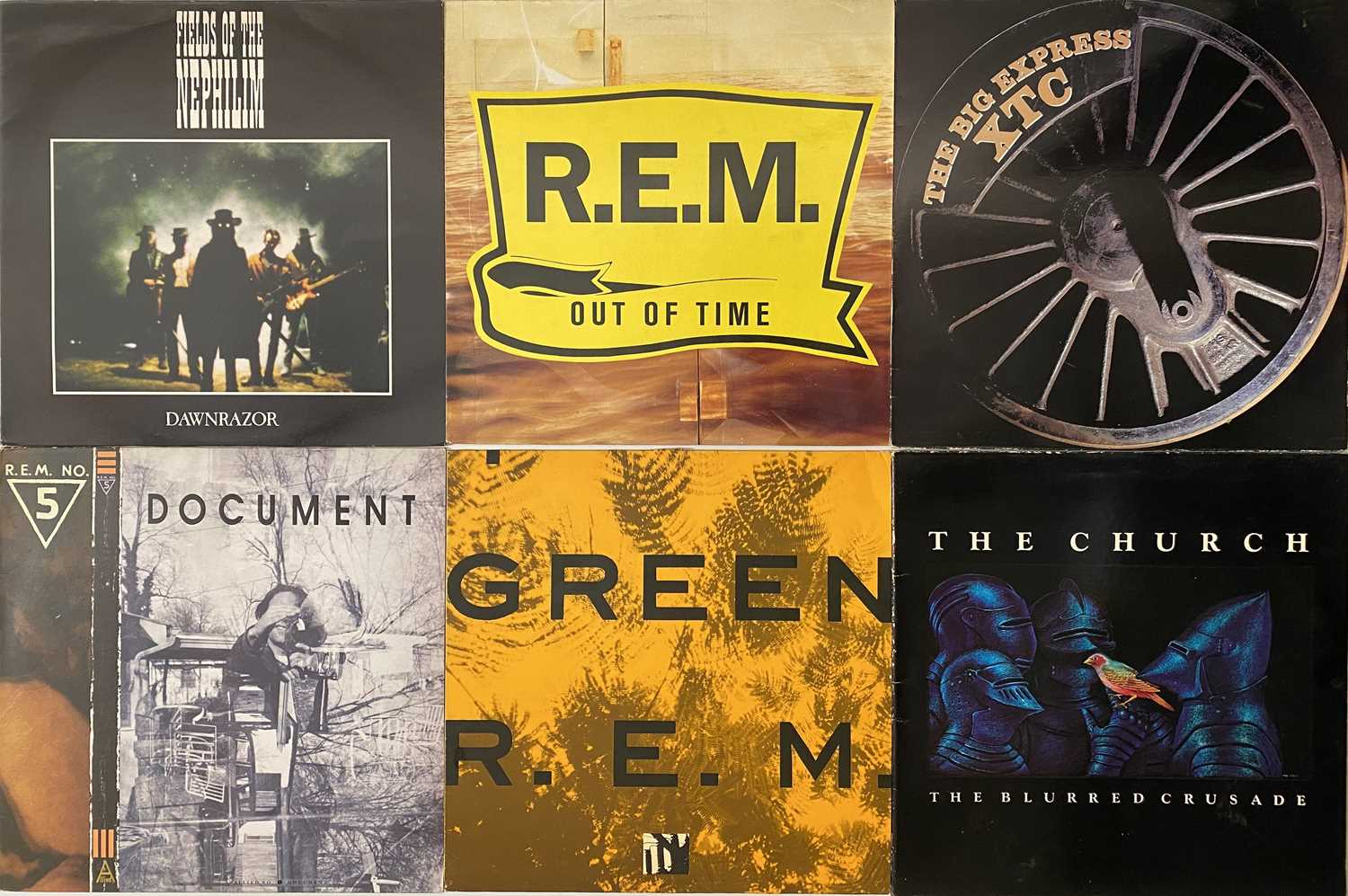 Lot 148 - PUNK/ALT/INDIE/WAVE - LP COLLECTION.