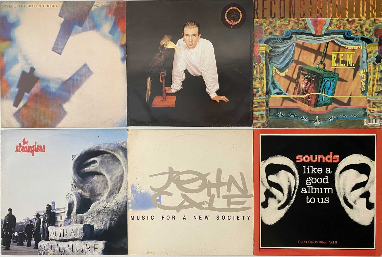 Lot 148 - PUNK/ALT/INDIE/WAVE - LP COLLECTION.