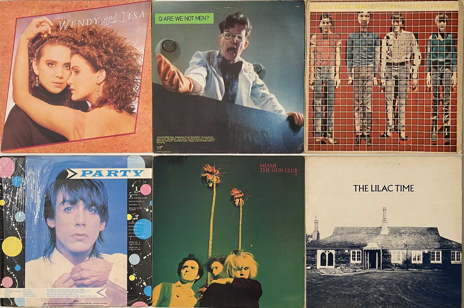 Lot 148 - PUNK/ALT/INDIE/WAVE - LP COLLECTION.