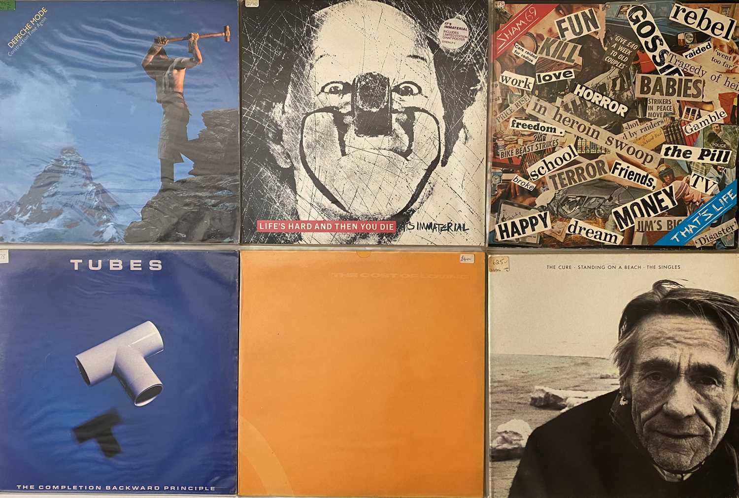 Lot 149 - CLASSIC PUNK/NEW WAVE/INDIE - LP COLLECTION