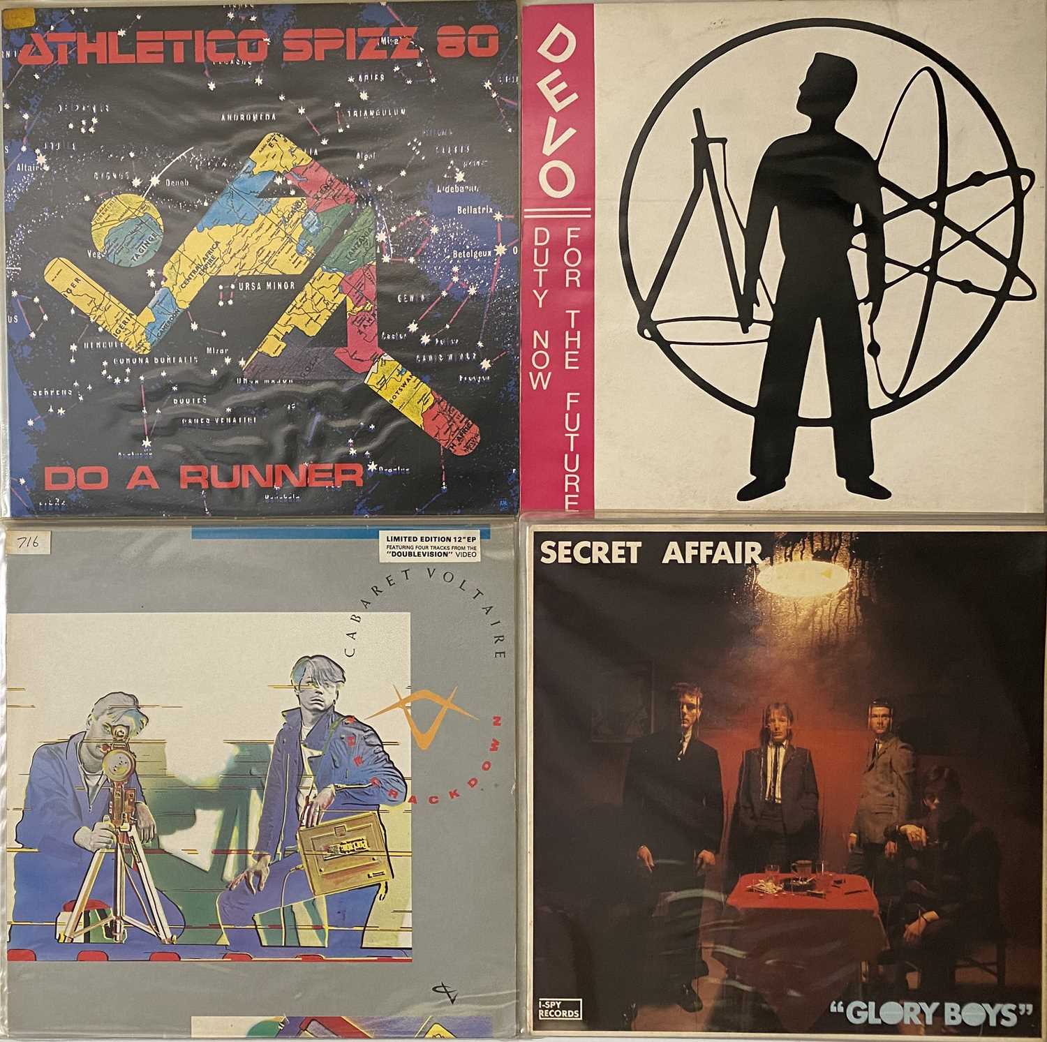 Lot 150 - CLASSIC PUNK/NEW WAVE/INDIE/SYNTH POP - LP